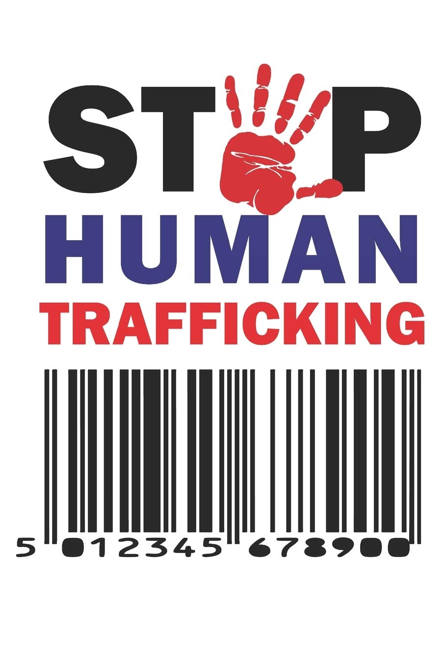 Stop Human Trafficking Barcode