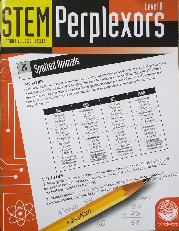 MindWare STEM Perplexors: Level B by Gregg Gottstein | Goodreads