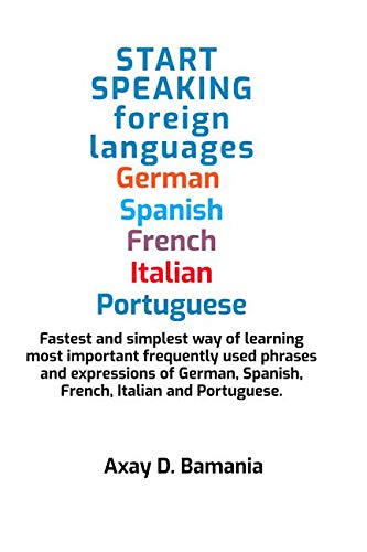 Start Speaking foreign languages German Spanish Italian French and ...