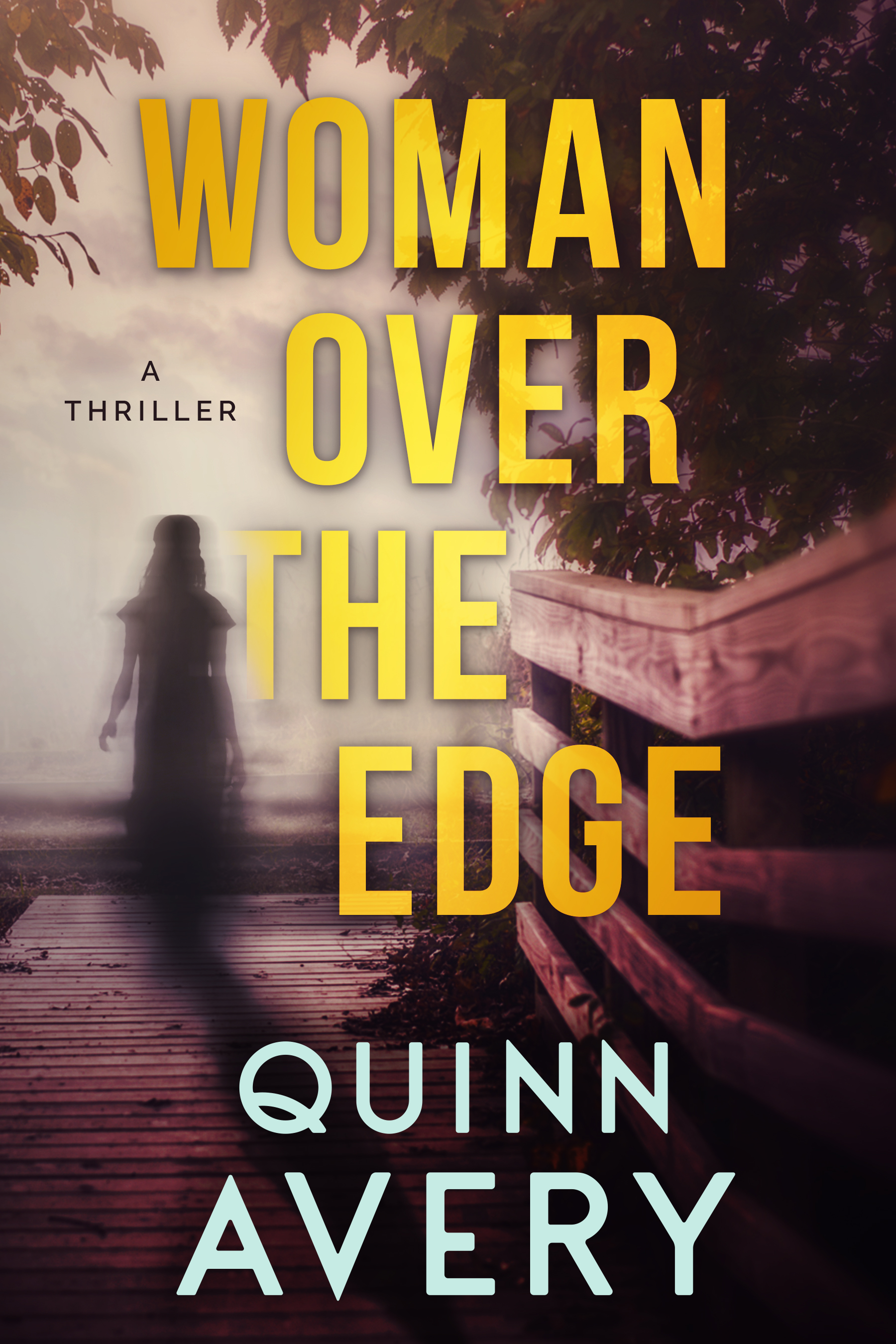 Woman Over the Edge by Quinn Avery | Goodreads