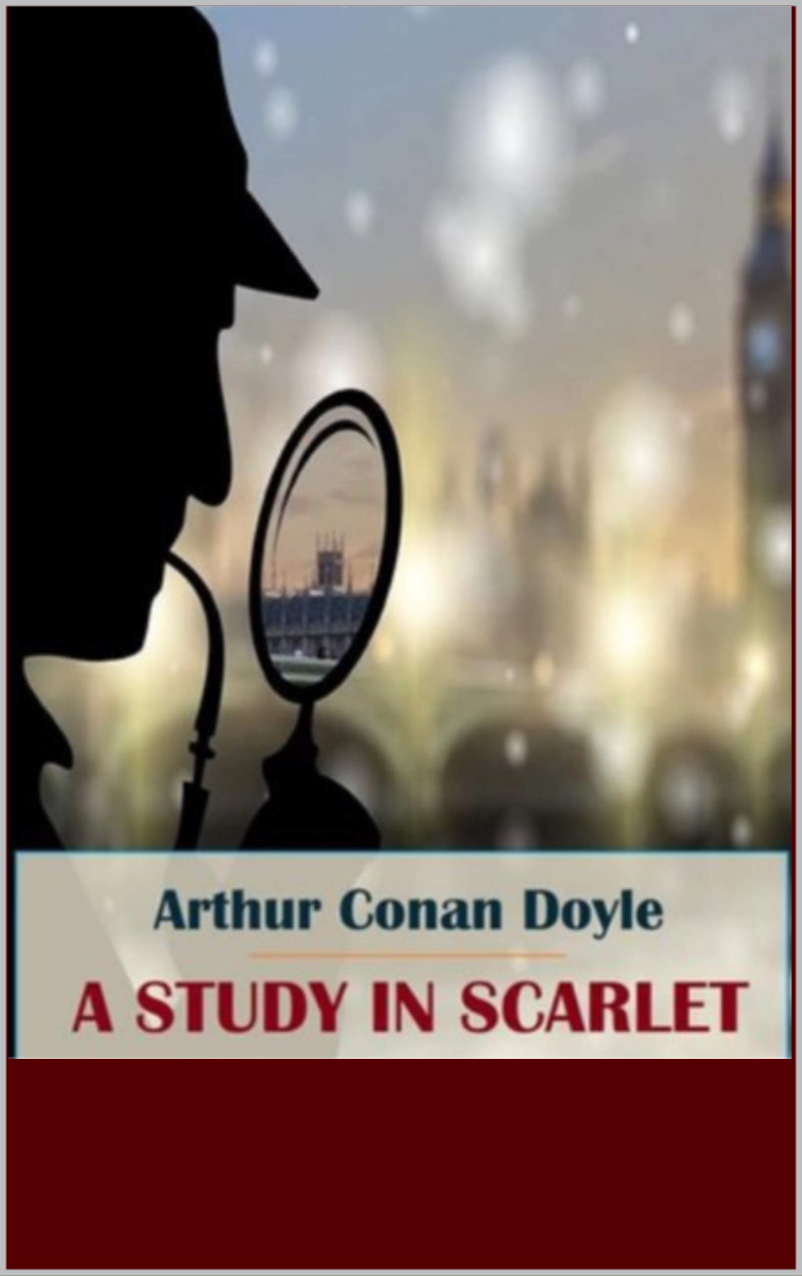 A Study in Scarlet by Arthur Conan Doyle | Goodreads