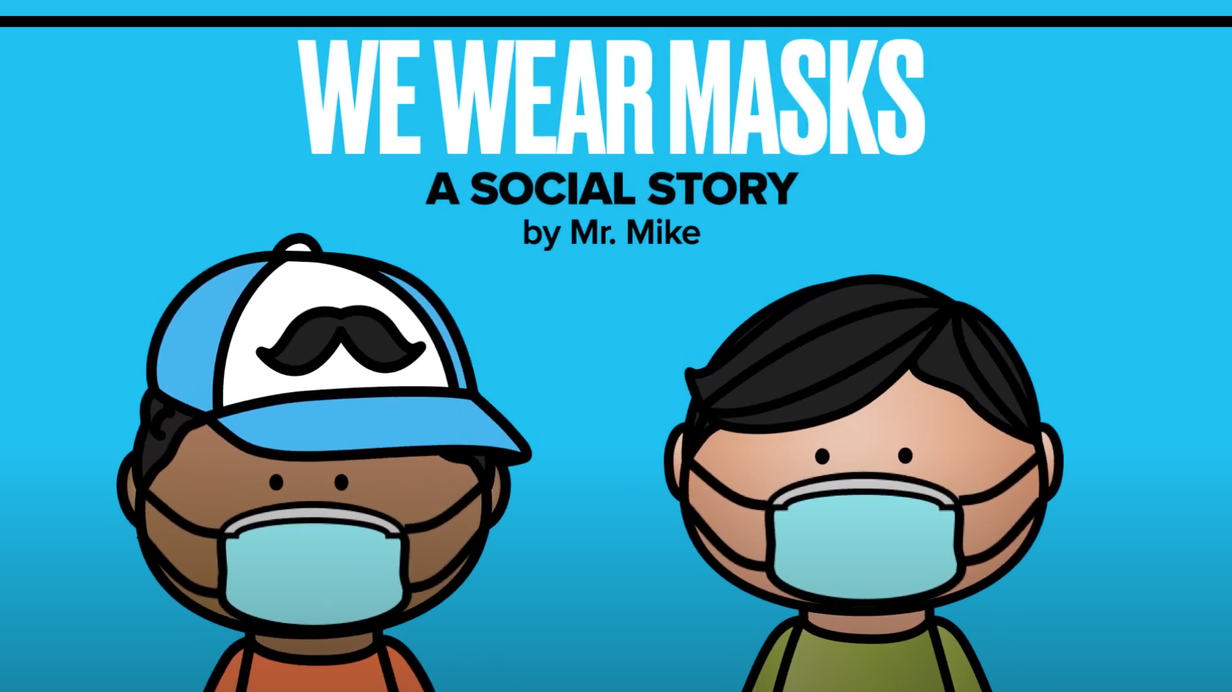 We Wear Masks: A Social Story by Mike McGovern | Goodreads