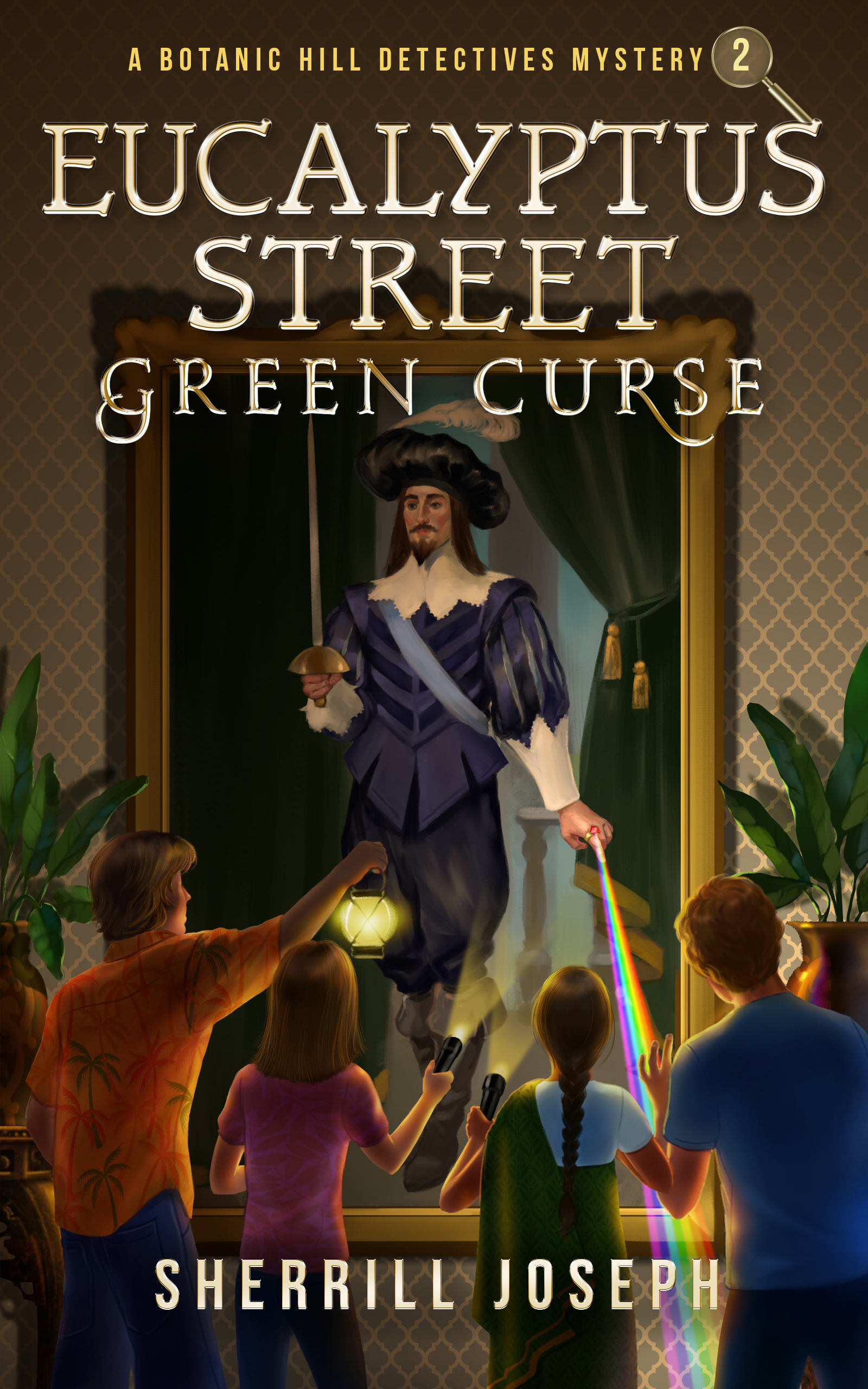 Eucalyptus Street: Green Curse by Sherrill Joseph | Goodreads