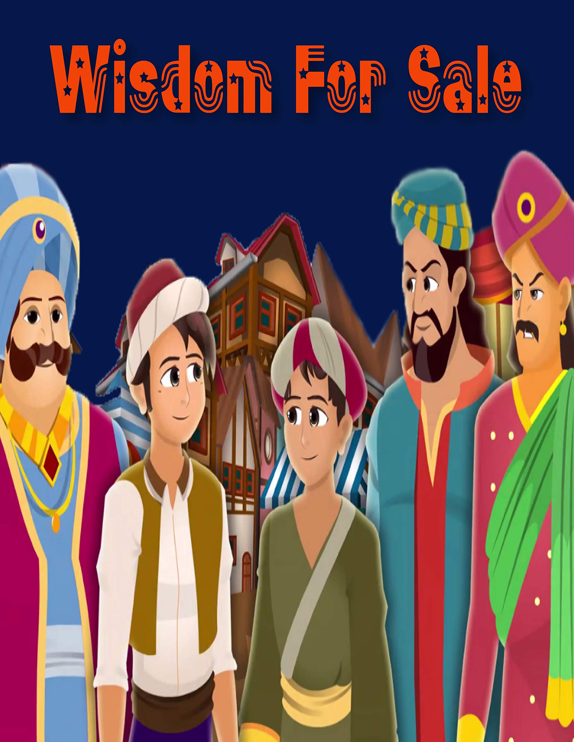 Wisdom For Sale : Bedtime Stories to Your Kids | Story in English ...