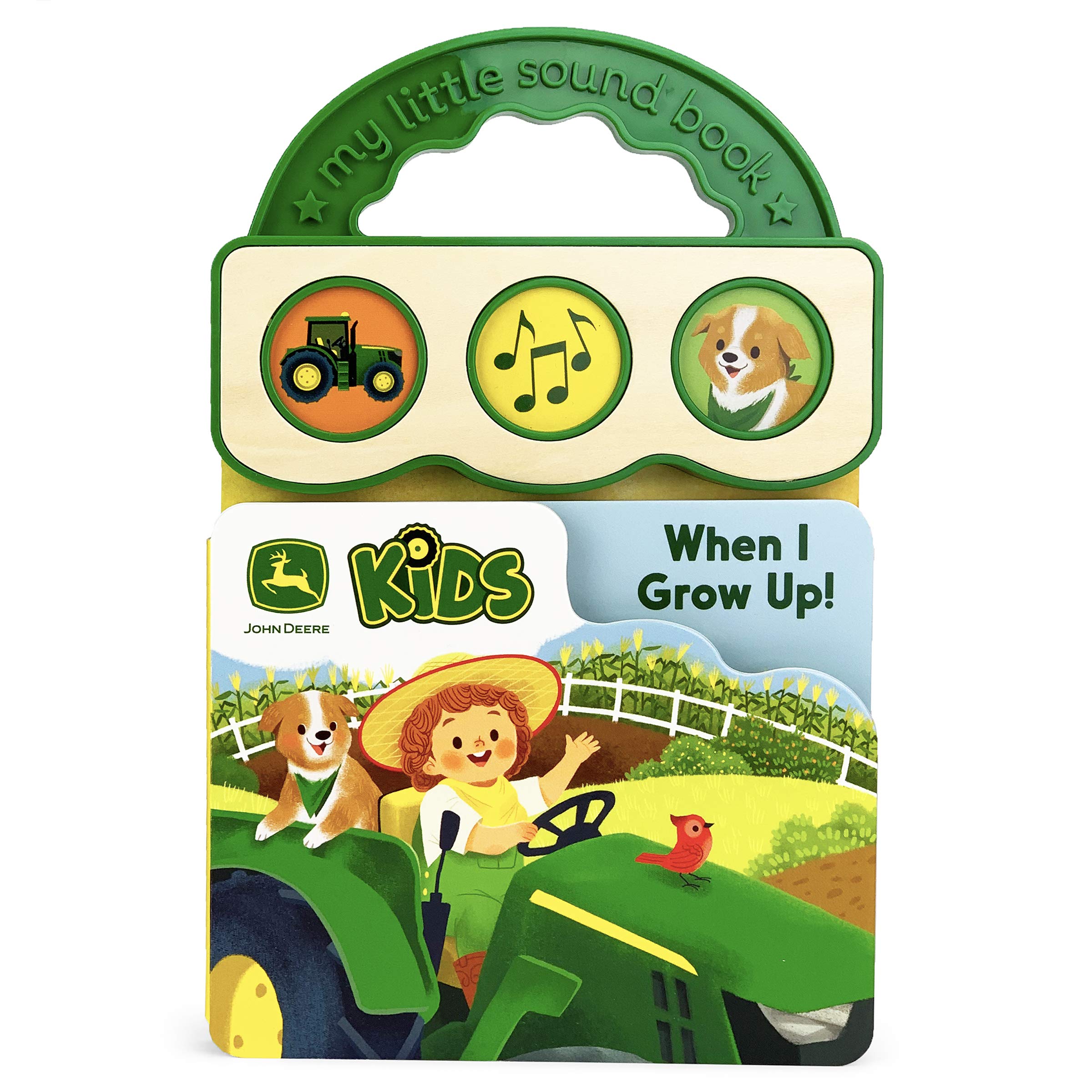 When I Grow Up I Want to Be a Farmer 3-Button John Deere Sound Book ...
