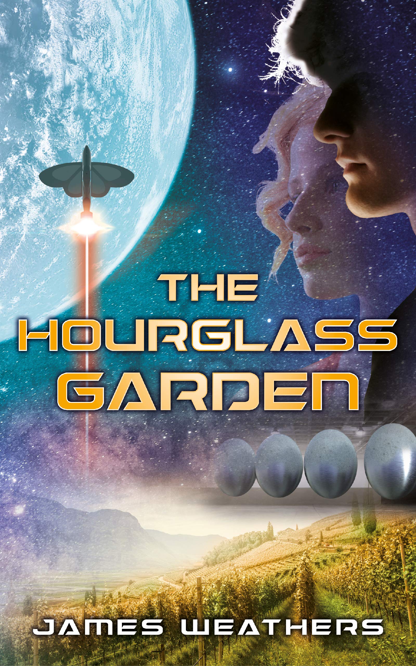 The Hourglass Garden by James Weathers | Goodreads