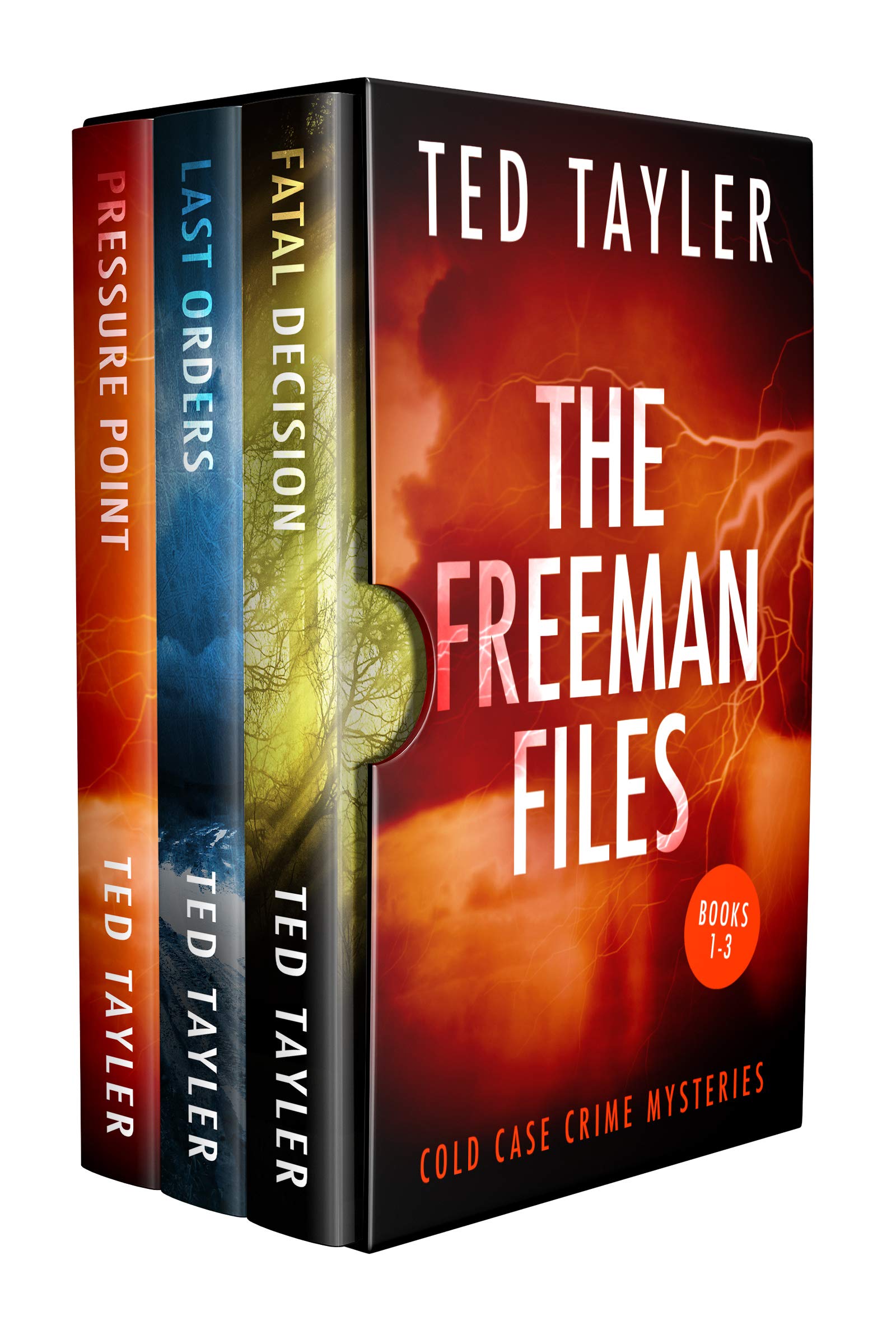 The Freeman Files Series #1-3 (The Freeman Files #1-3) by Ted Tayler ...