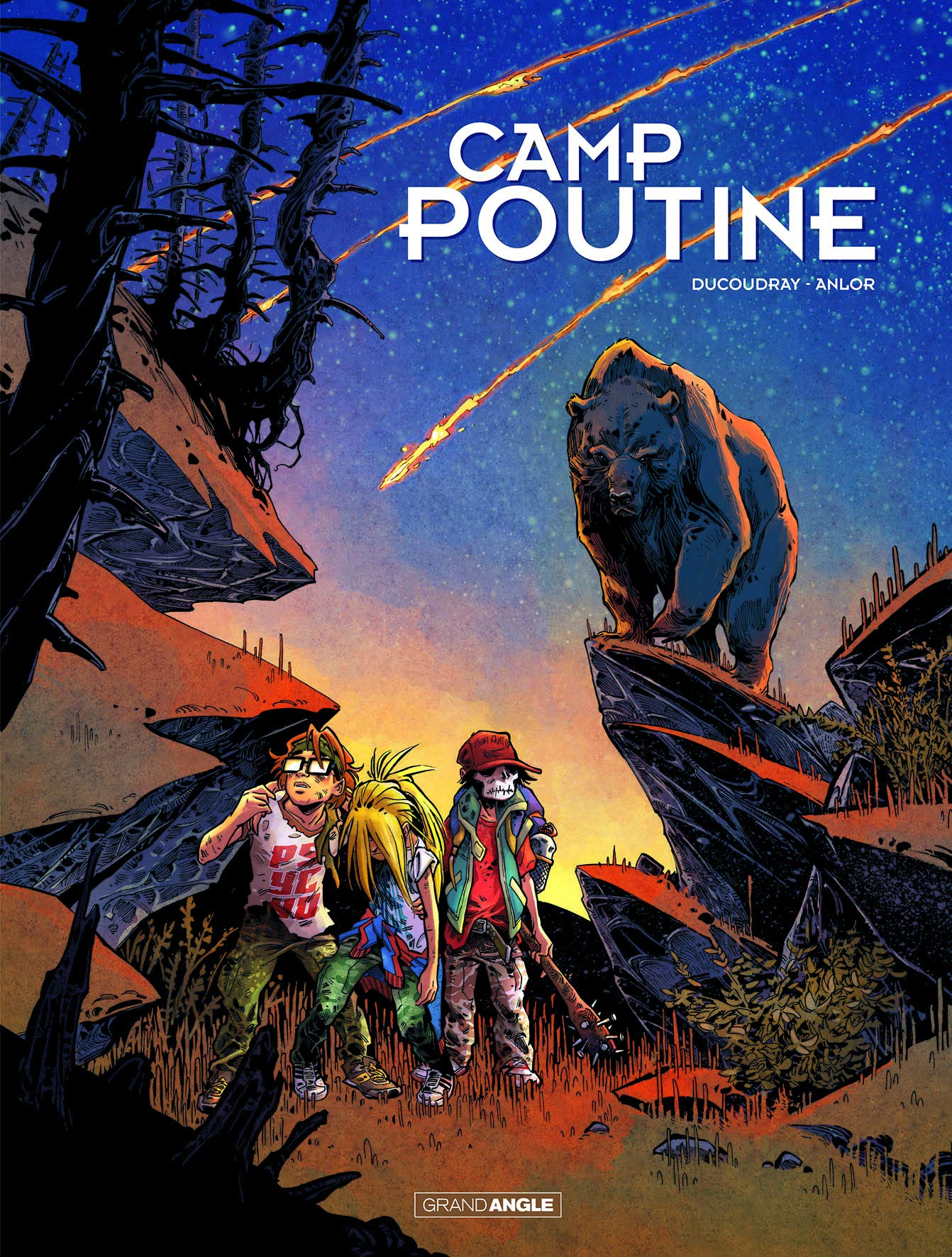 Camp Poutine - Tome 2 (French Edition) by Aurélien Ducoudray | Goodreads