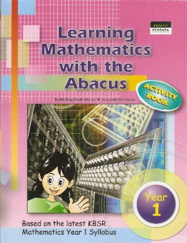 Learning Mathematics with the Abacus Year 1 Activity Book by Sheikh ...