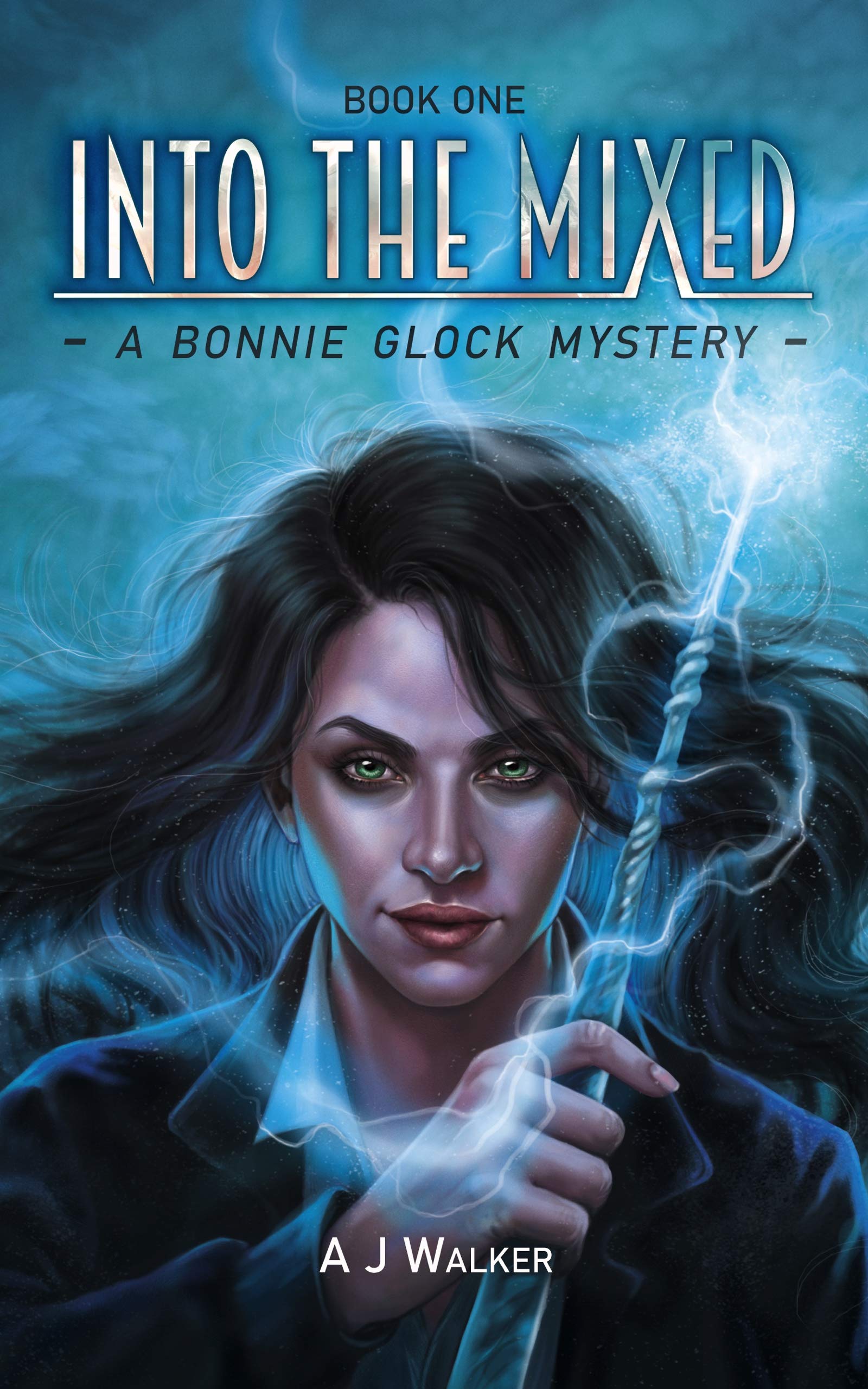Into the Mixed (Bonnie Glock Mystery #1) by A.J. Walker | Goodreads