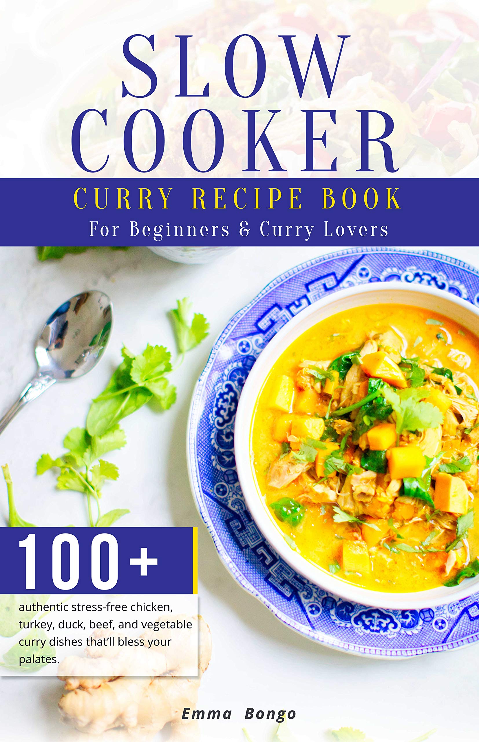Slow cooker curry recipe book for beginners & curry lovers: 100 ...