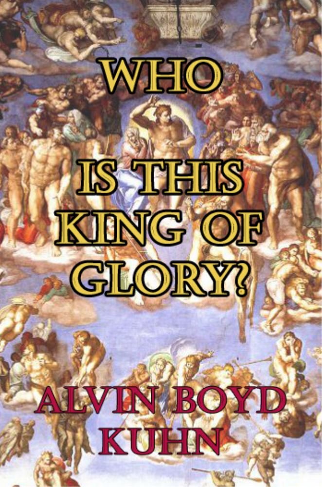 Who Is This King of Glory?: A Critical Study of the Christos-Messiah ...