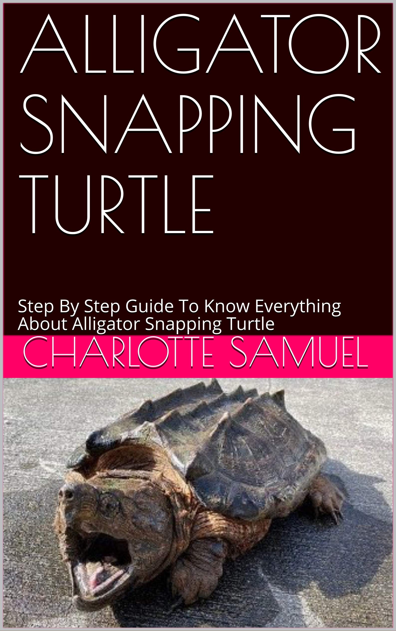 ALLIGATOR SNAPPING TURTLE: Step By Step Guide To Know Everything About ...