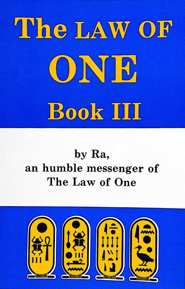 The RA Material: Law of One, Book 3: Book Three by Carla Lisbeth ...