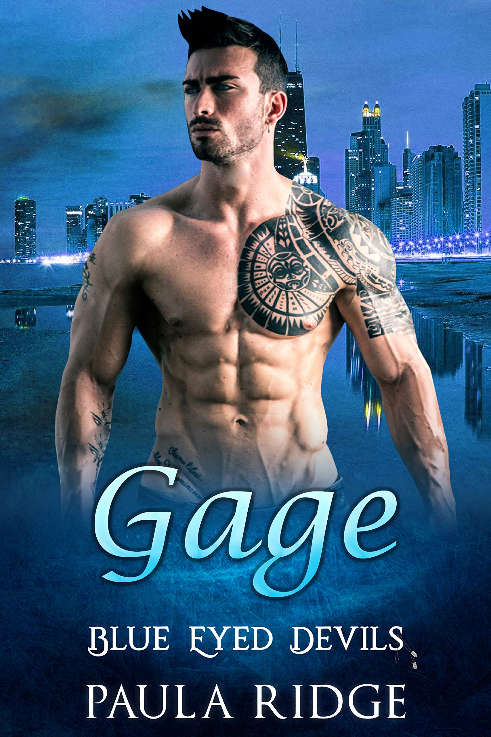 Gage (Blue Eyed Devils Book 4) by Paula Ridge | Goodreads