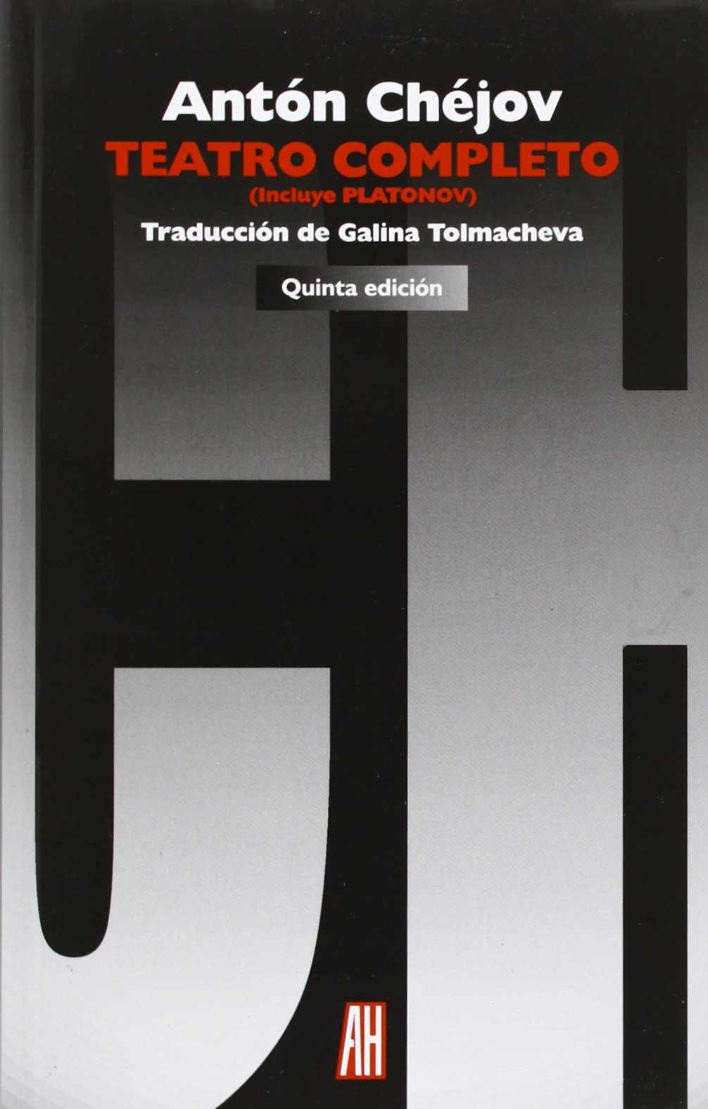 Teatro completo. (Incluye Plátonov) by Anton Chekhov | Goodreads