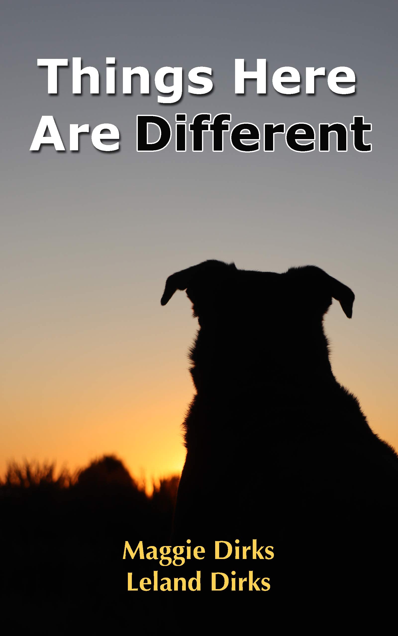 Things Here Are Different: A Writer's Notebook by Leland Dirks | Goodreads