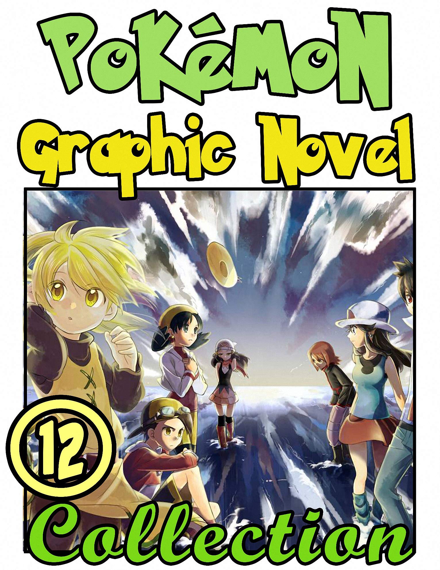 Poke Graphic Novel: Vol 12 - Comic Manga Pokemon Collection For Young ...