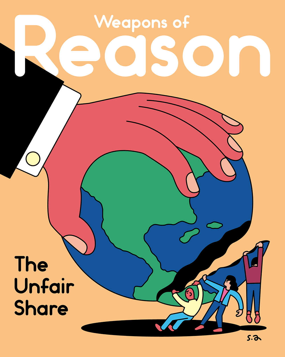 The Unfair Share (Weapons of Reason #7) by Hüman After All | Goodreads