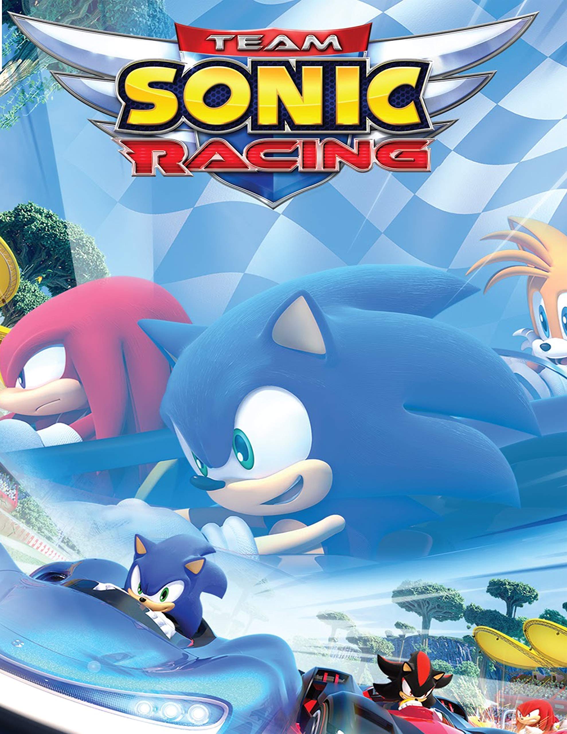 Sonic: The Hedgehog Team Sonic Racing One kids comic books collection ...