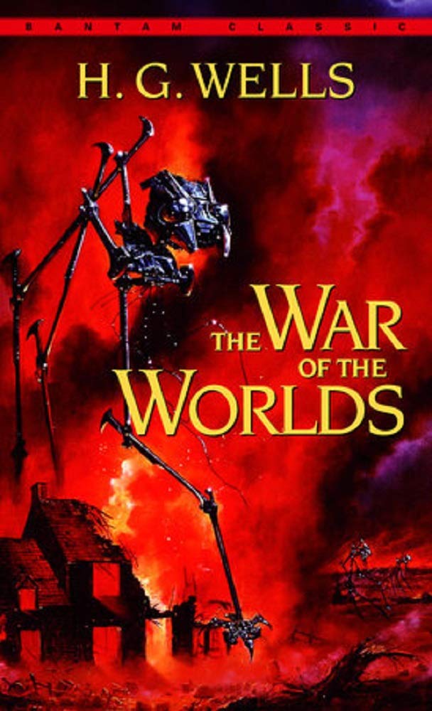 The War of the Worlds by H. G. Wells: Illustrated by H.G. Wells | Goodreads