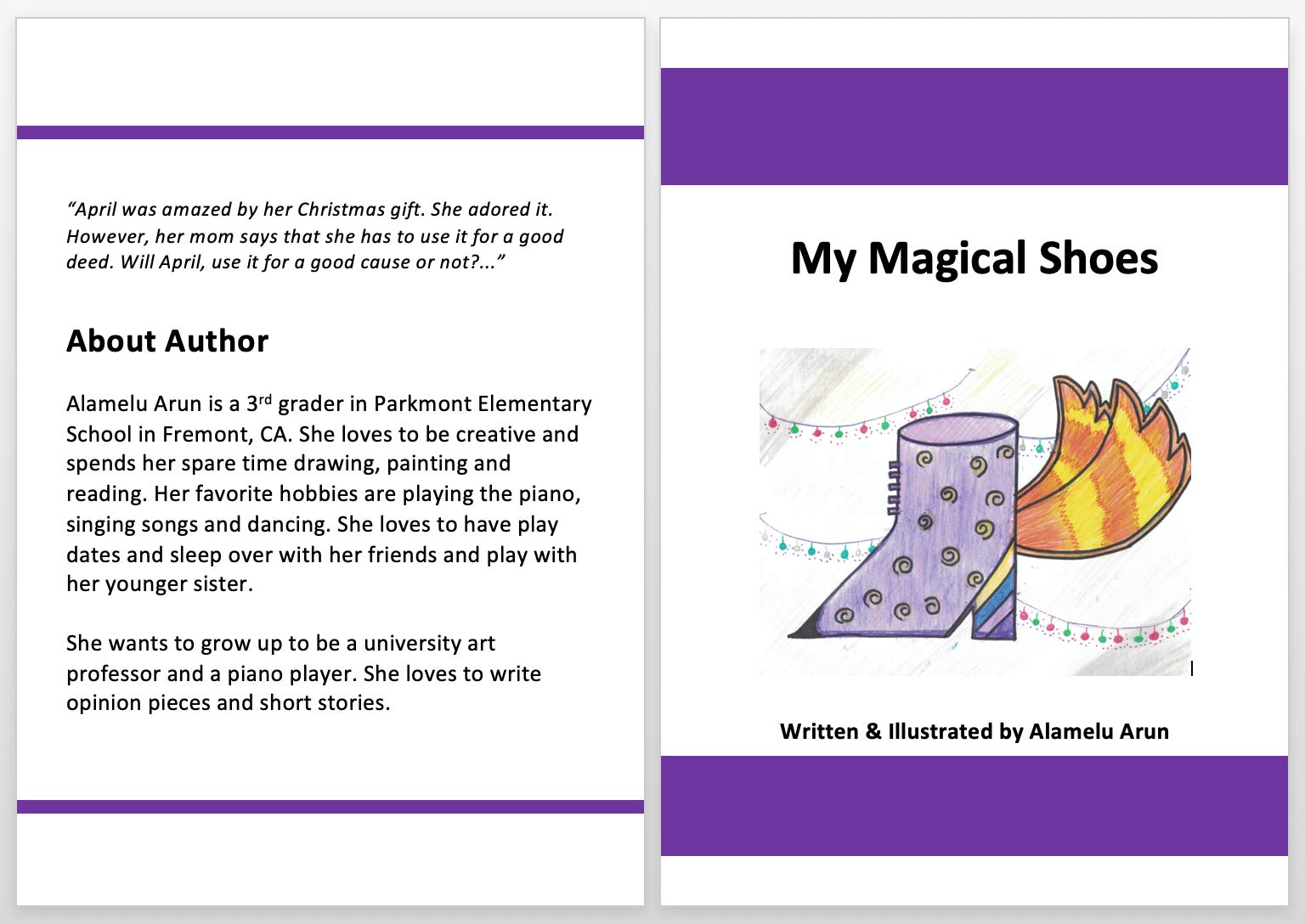 The Magical Shoes (The Magical Things Book 1) by Alamelu Arun | Goodreads