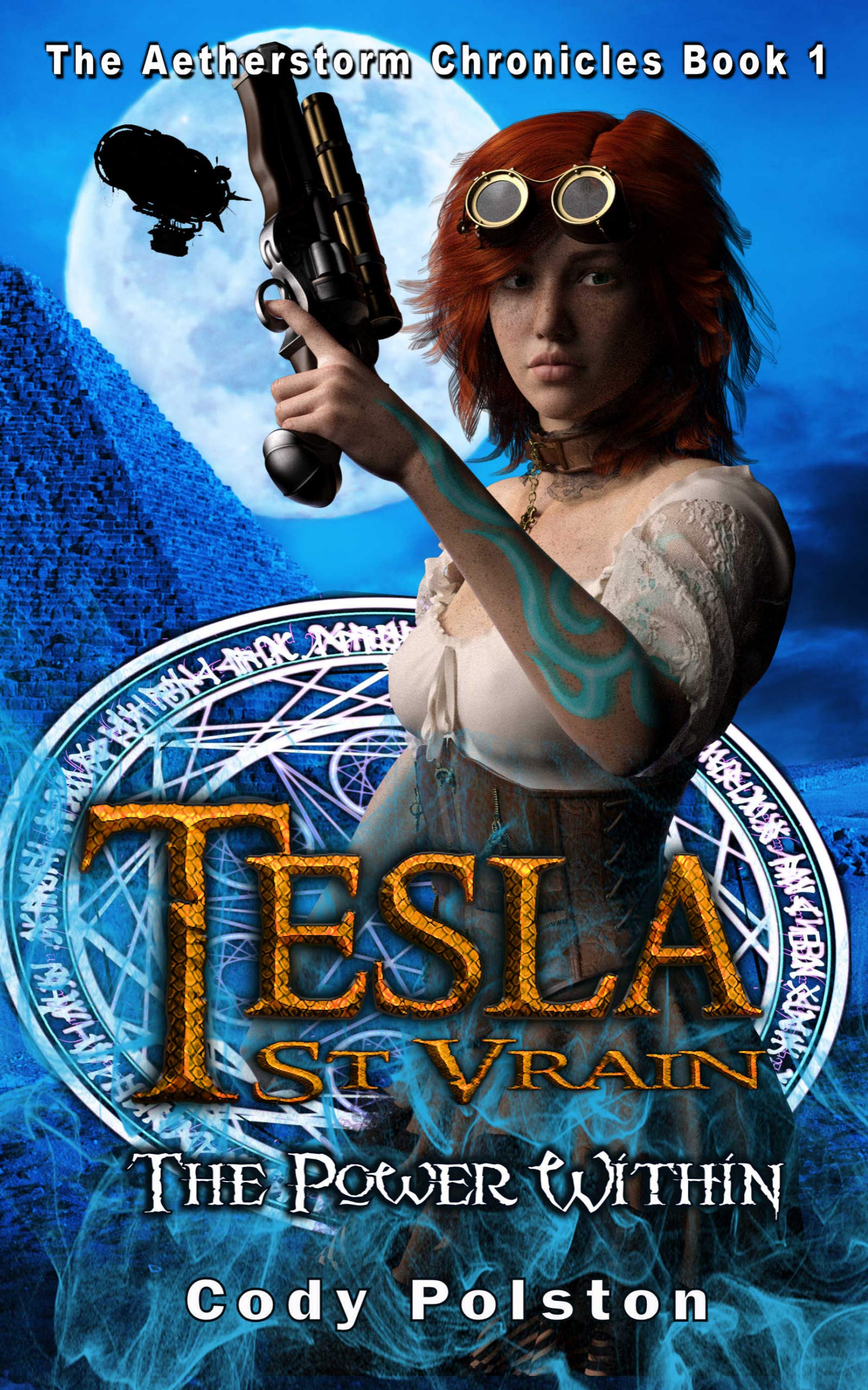 Tesla St. Vrain: The Power Within by Cody Polston | Goodreads