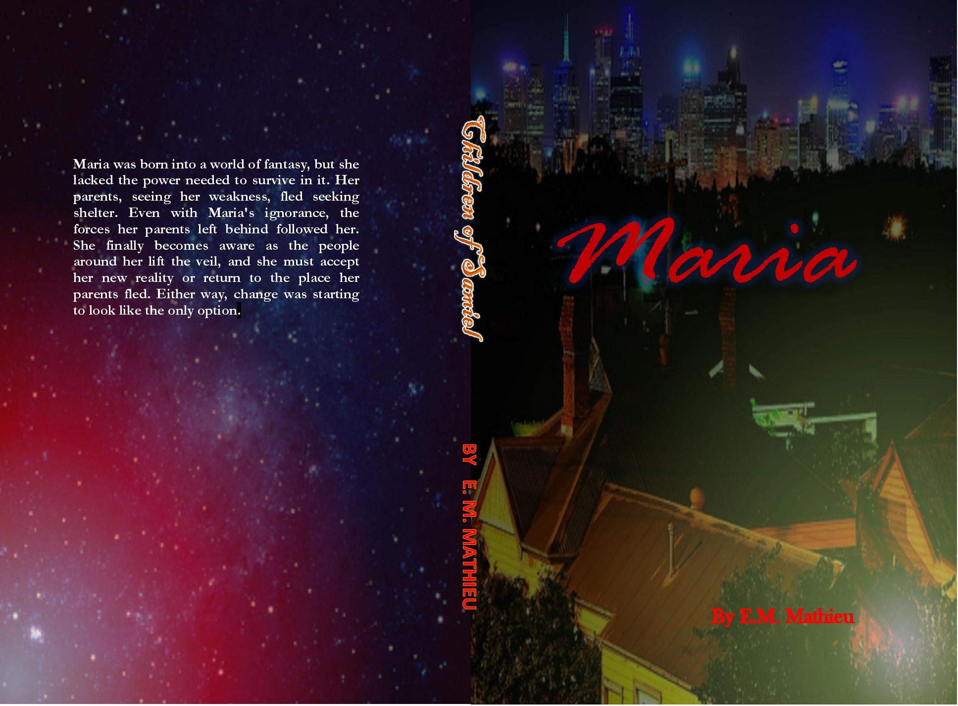 Maria: Children of Samiel by E.M. Mathieu | Goodreads