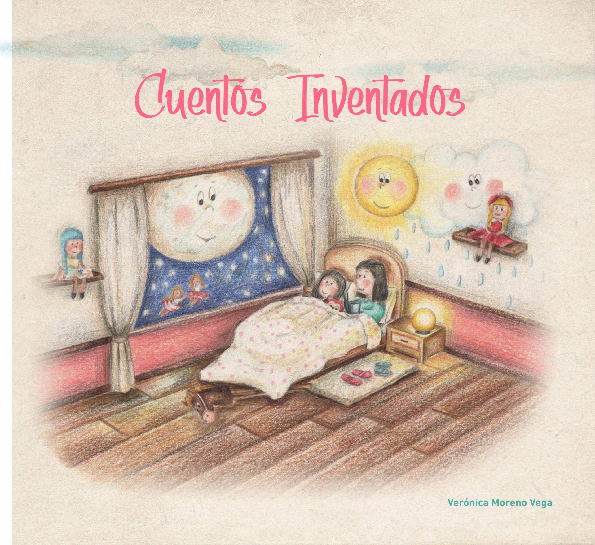 Cuentos Inventados (Spanish Edition) by María Verónica Moreno Vega ...