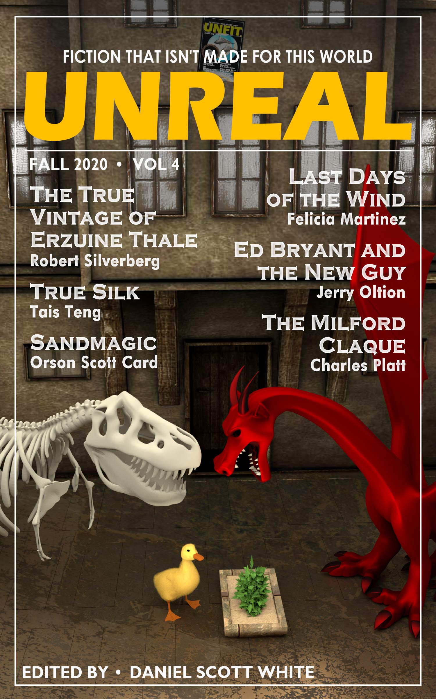 Unreal Magazine: Vol. 4 by Daniel Scott White | Goodreads