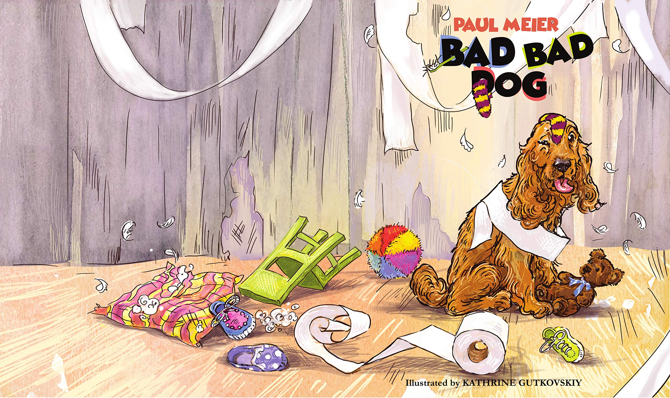 Bad Bad Dog by Paul Meier | Goodreads
