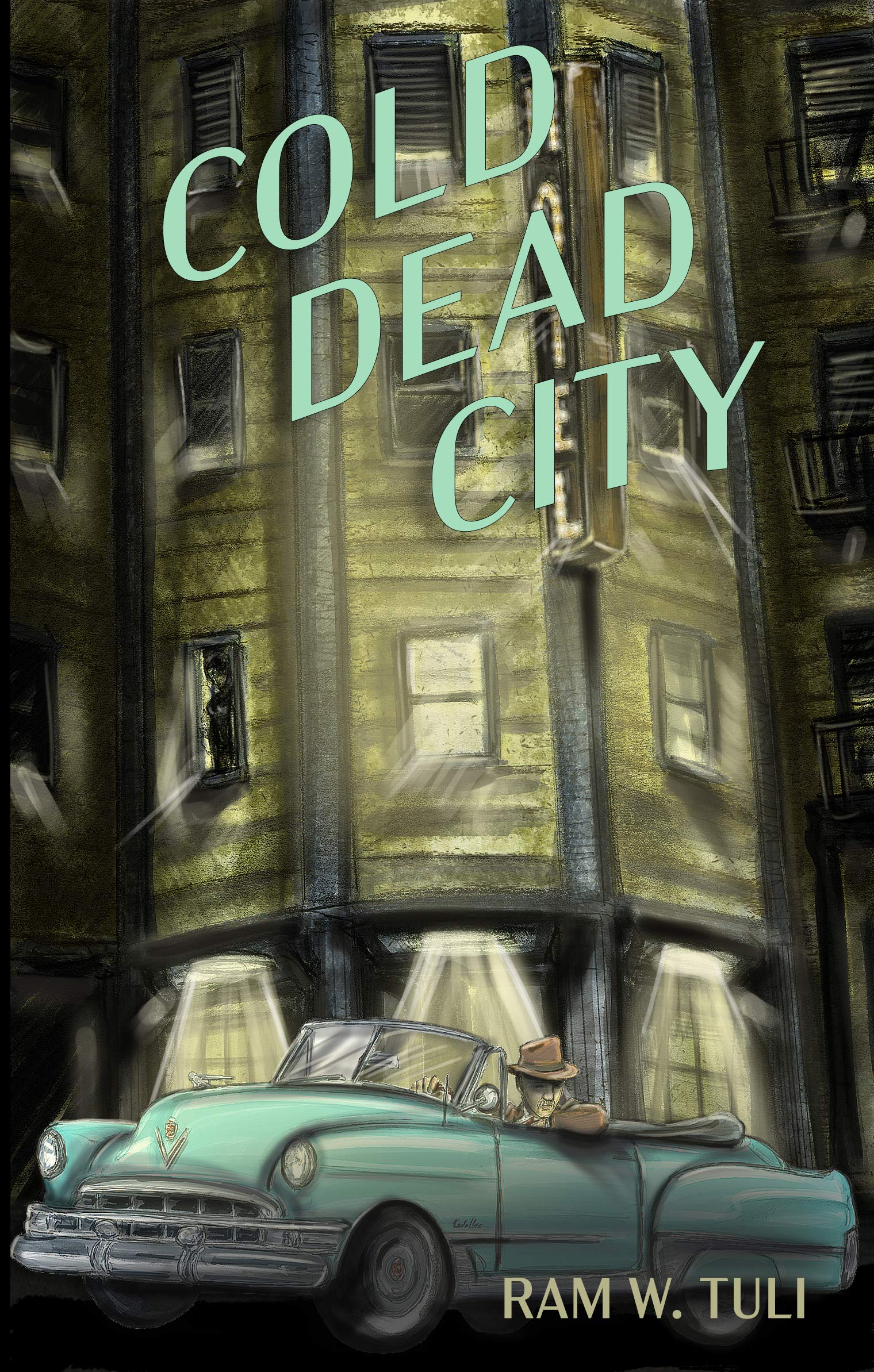 Cold Dead City (The Harding Hall Mysteries Book 5) by Ram Tuli | Goodreads
