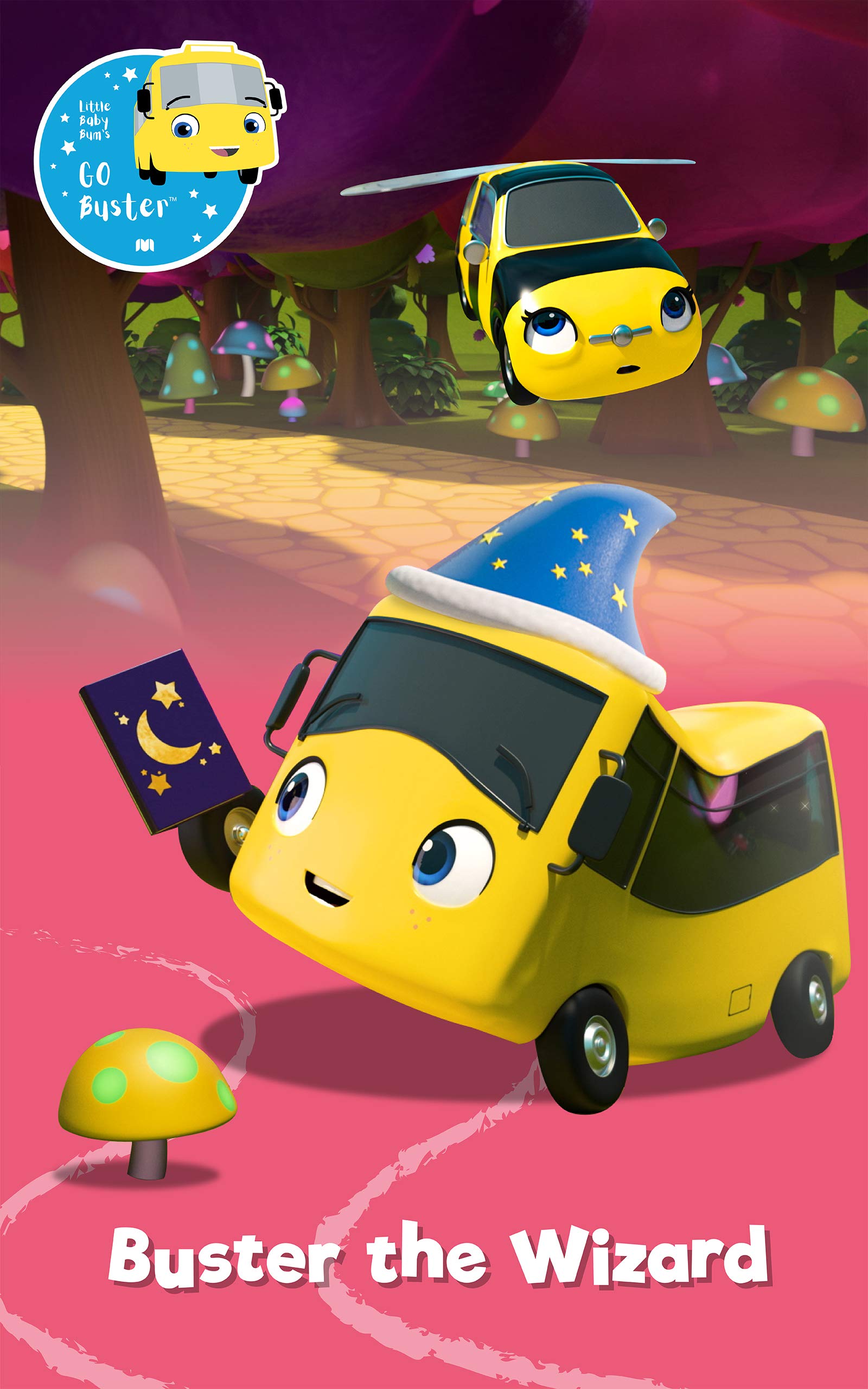 Buster the Wizard - Educational Book for Kids - Picture Books for ...