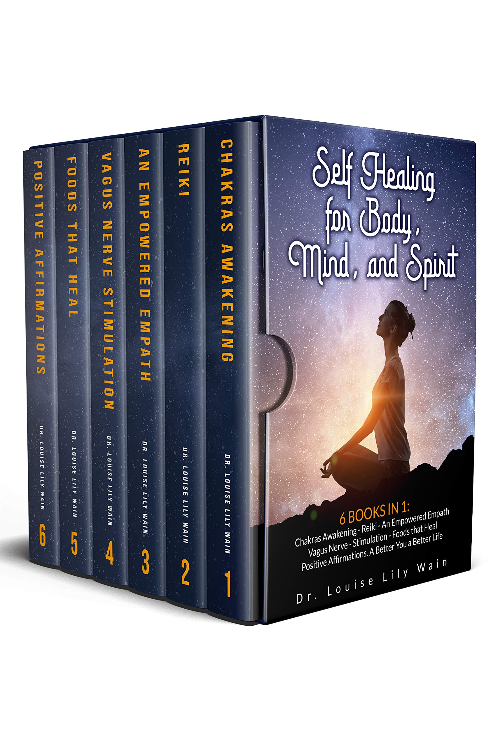 Self Healing for Body, Mind and Spirit: 6 Books in 1: Chakras Awakening ...