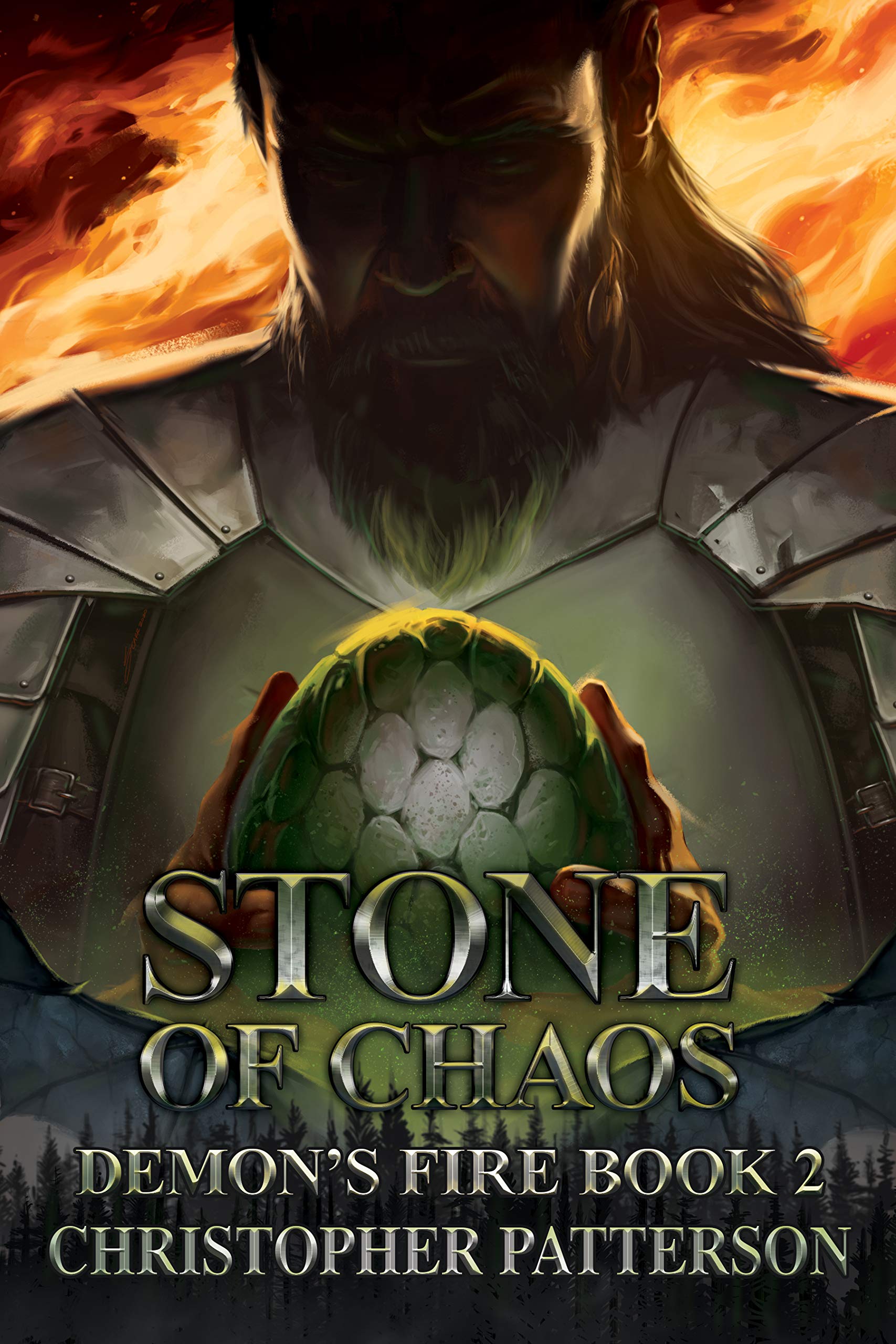Stone of Chaos: Demon's Fire Book 2 by Christopher Patterson | Goodreads