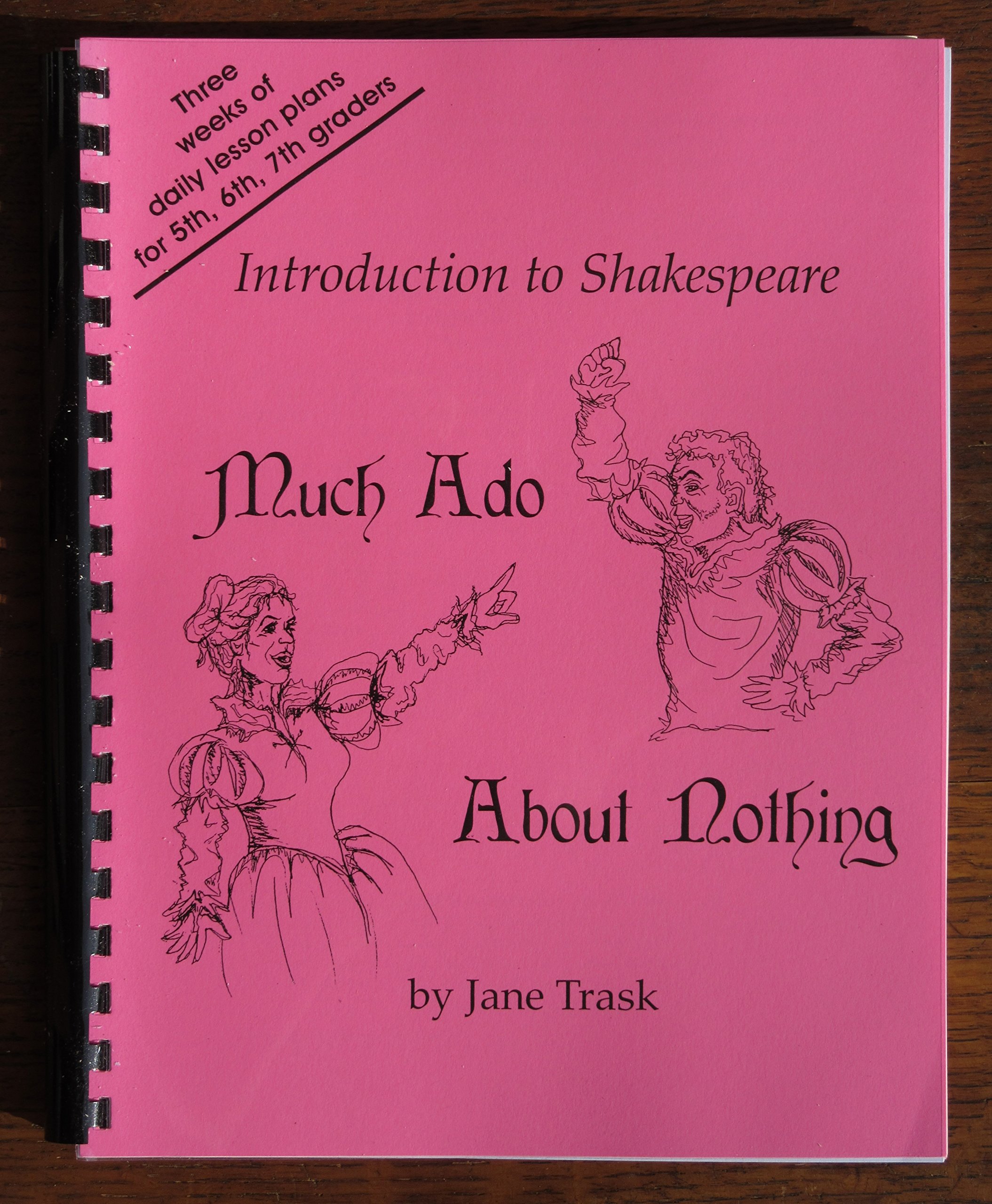 Much Ado About Nothing: Three Weeks of Daily Lesson Plans for 5th, 6th ...