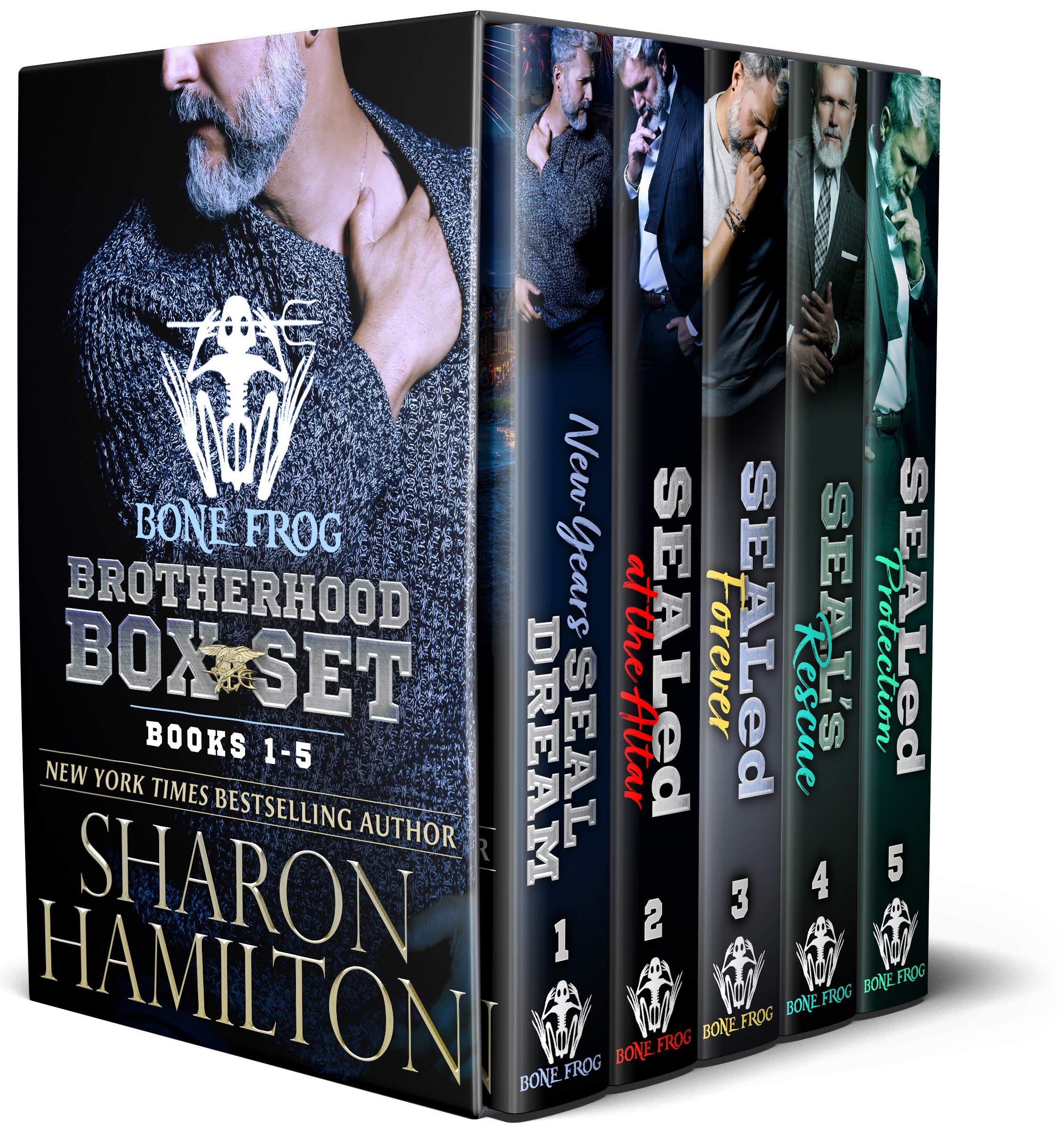 Bone Frog Brotherhood Box Set by Sharon Hamilton | Goodreads