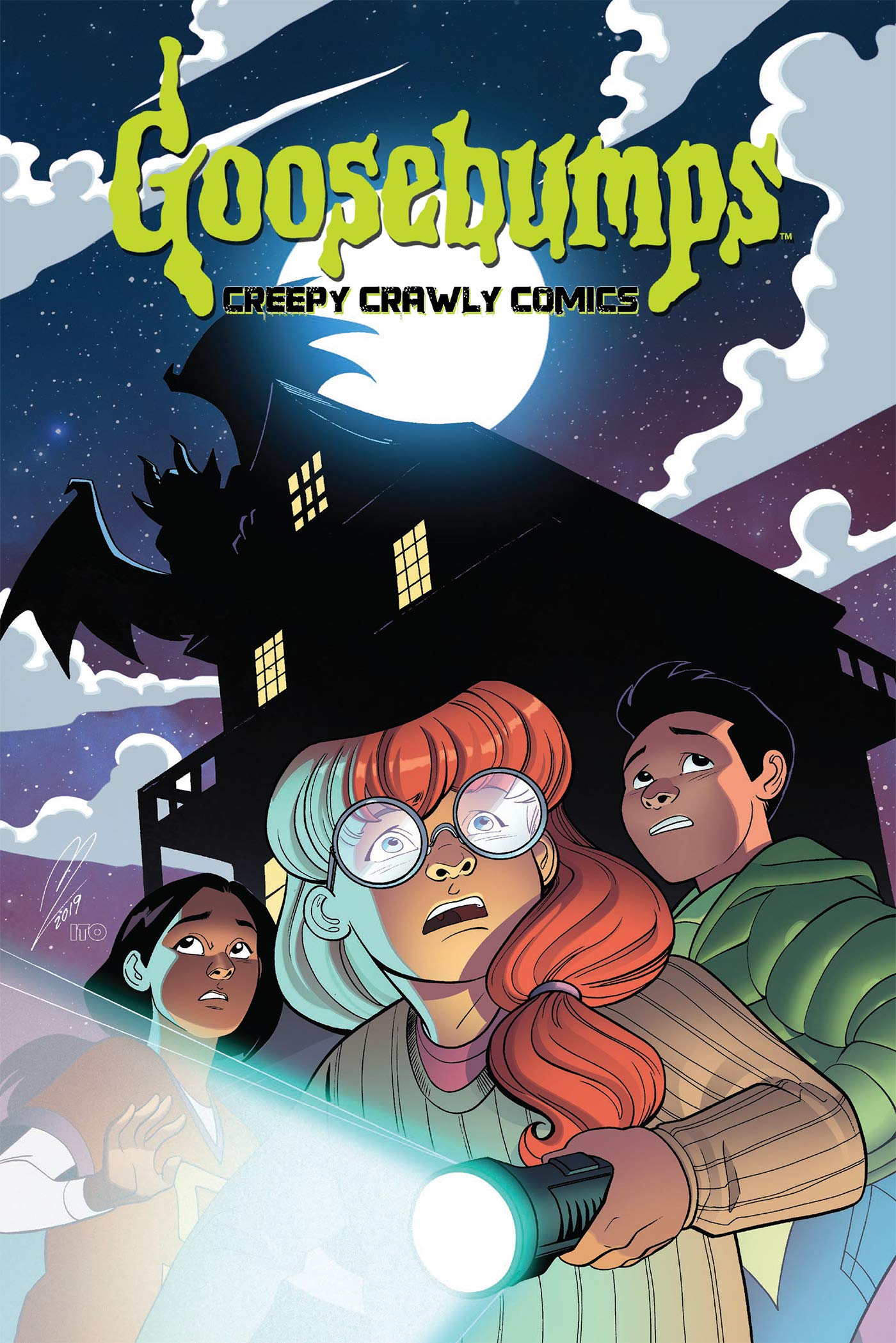 Goosebumps: Creepy Crawly Comics by Jen Vaughn | Goodreads