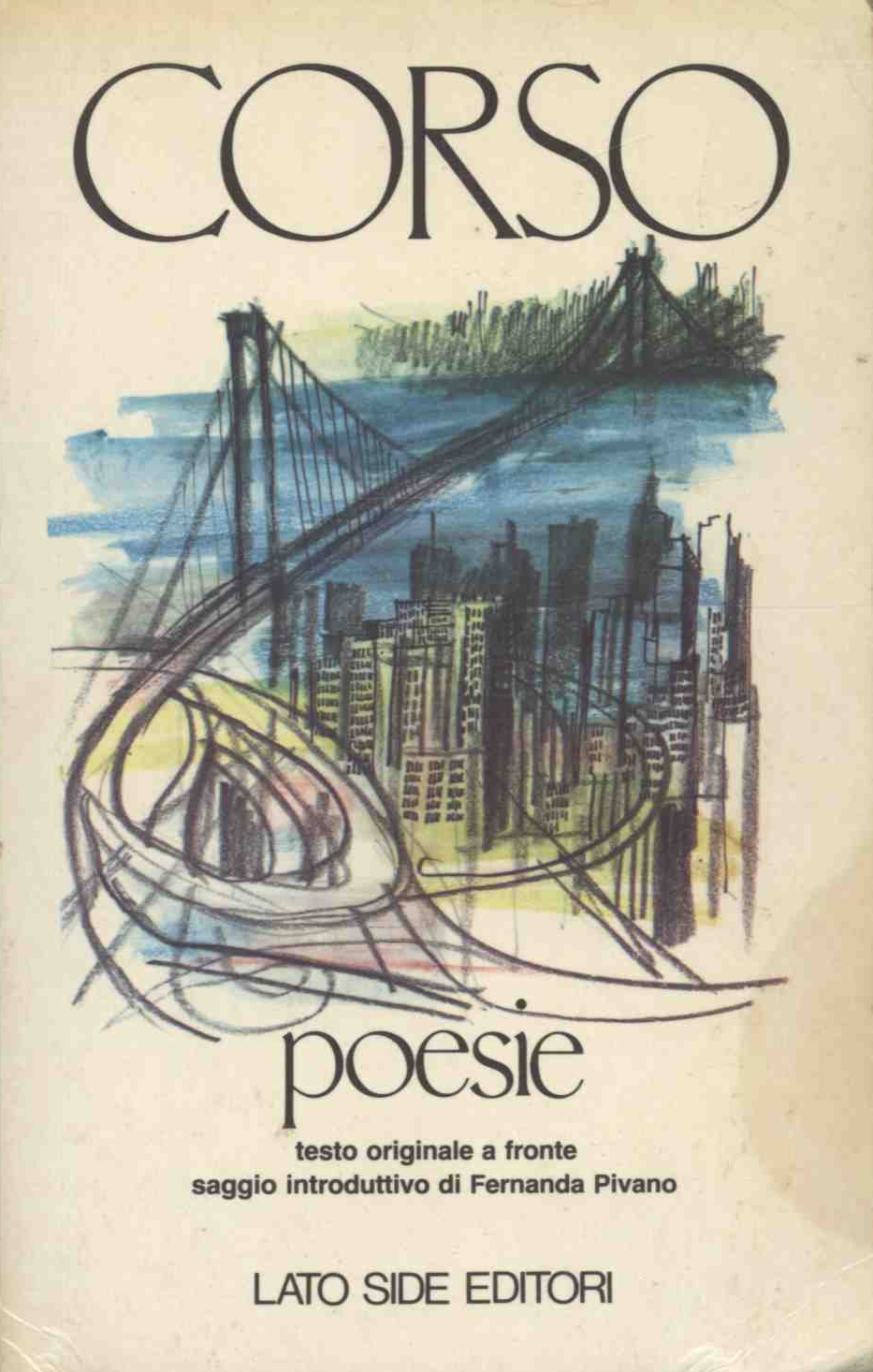 Poesie by Gregory Corso | Goodreads