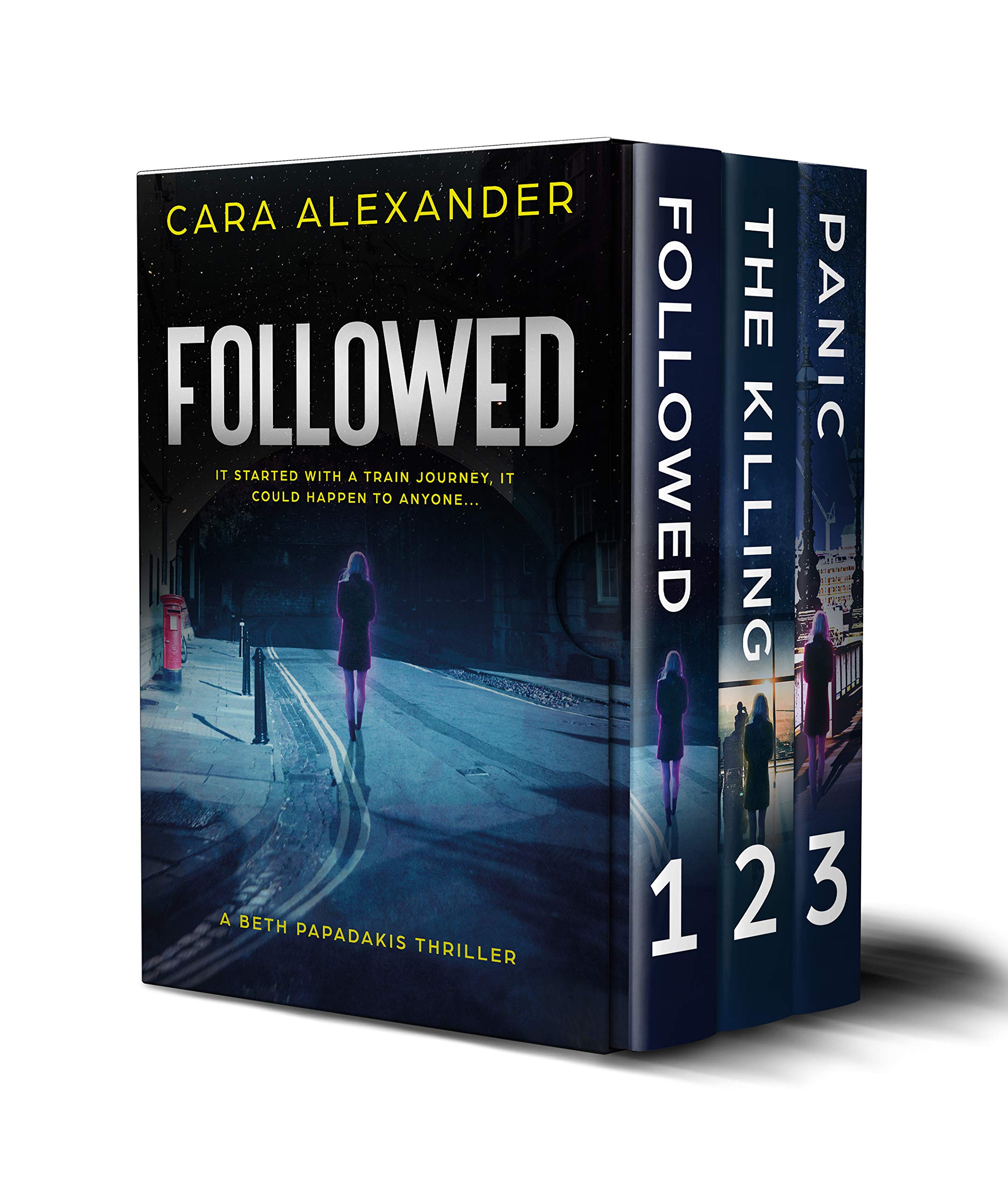 London Crime Thrillers: Books 1-3 by Cara Alexander | Goodreads