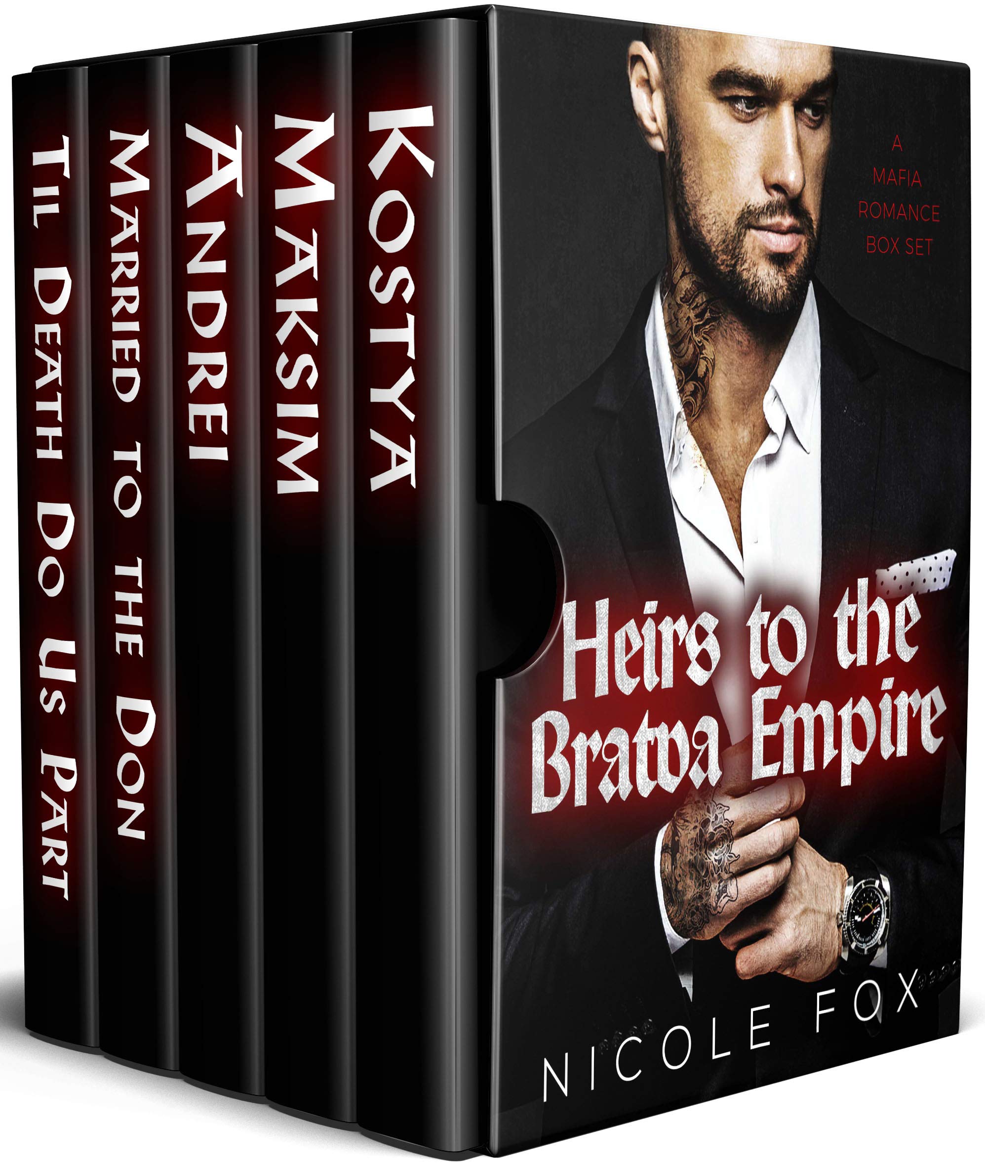 Heirs to the Bratva Empire Collection by Nicole Fox | Goodreads