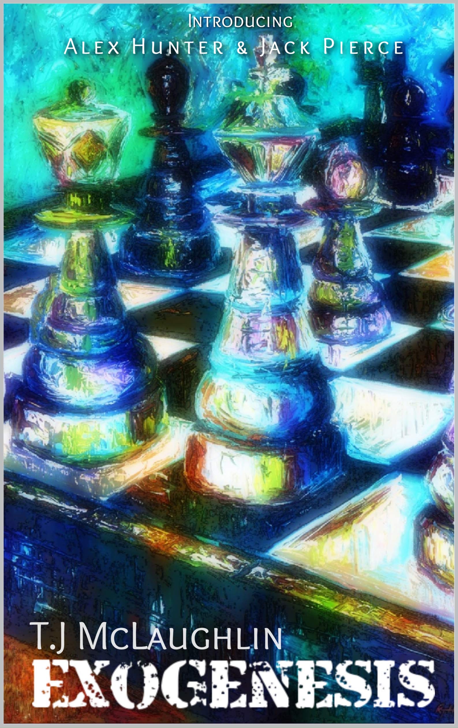 ExoGenesis (ExoGenesis series #1) by T.J McLaughlin | Goodreads