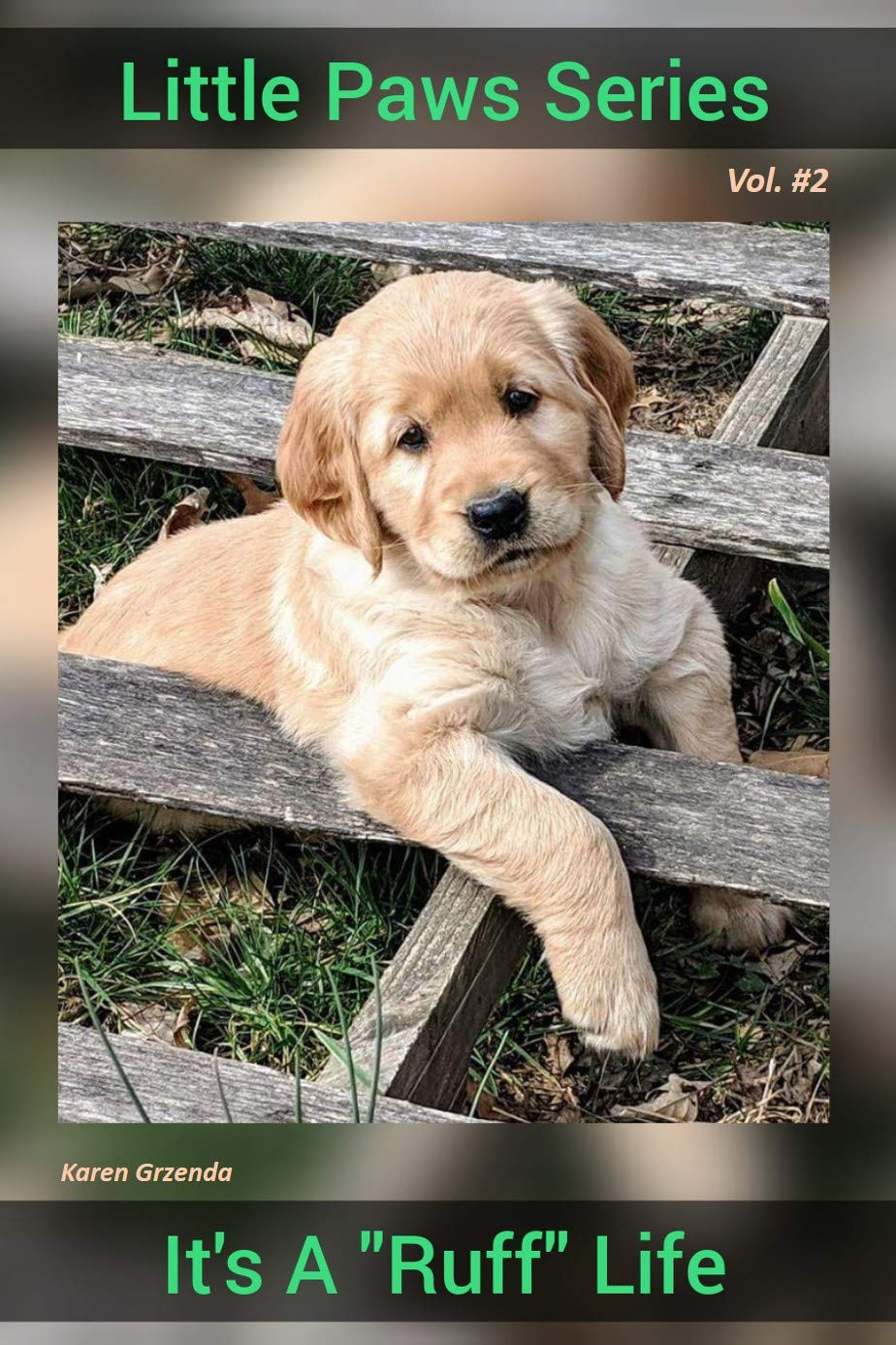 It's A "Ruff" Life (LITTLE PAWS SERIES Book 2) by Karen Grzenda | Goodreads