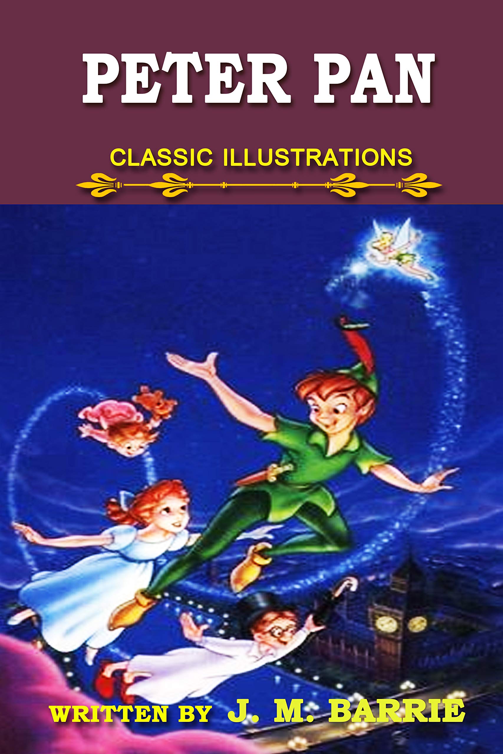 Peter Pan: Classic Illustration by J.M. Barrie | Goodreads