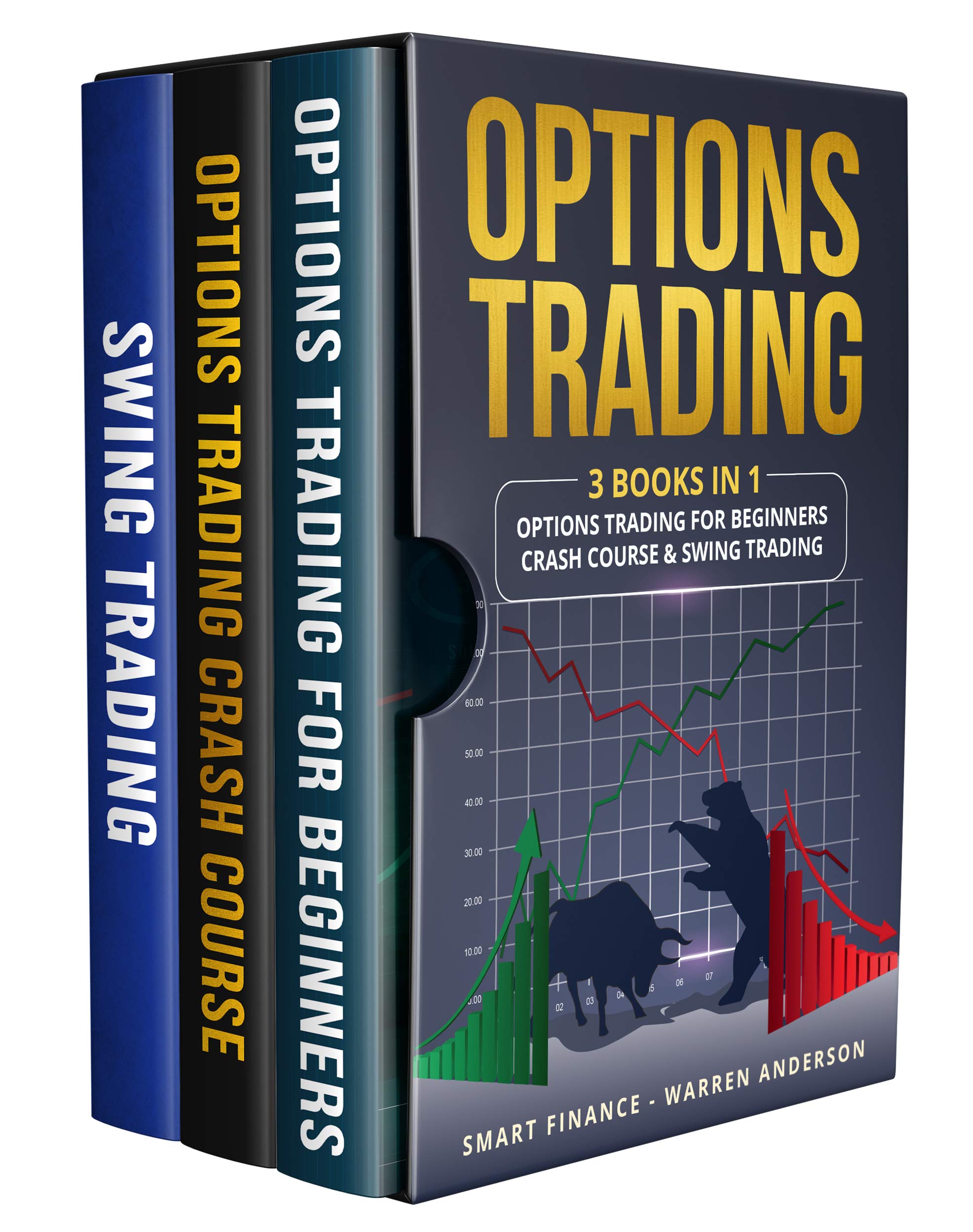 OPTIONS TRADING: 3 BOOKS IN 1: Options Trading for beginners, Crash ...