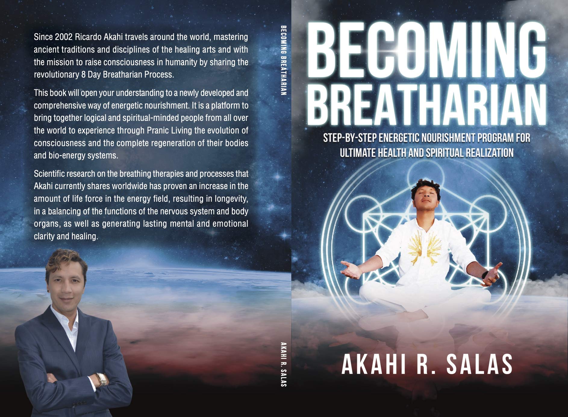 Becoming Breatharian: Step-By-Step Energetic Nourishment Program for ...