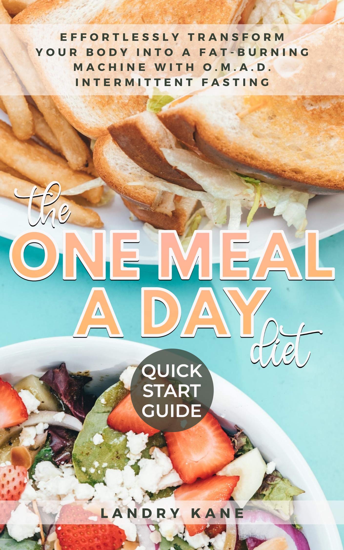 The One Meal A Day Diet Quick Start Guide: Effortlessly Transform Your ...