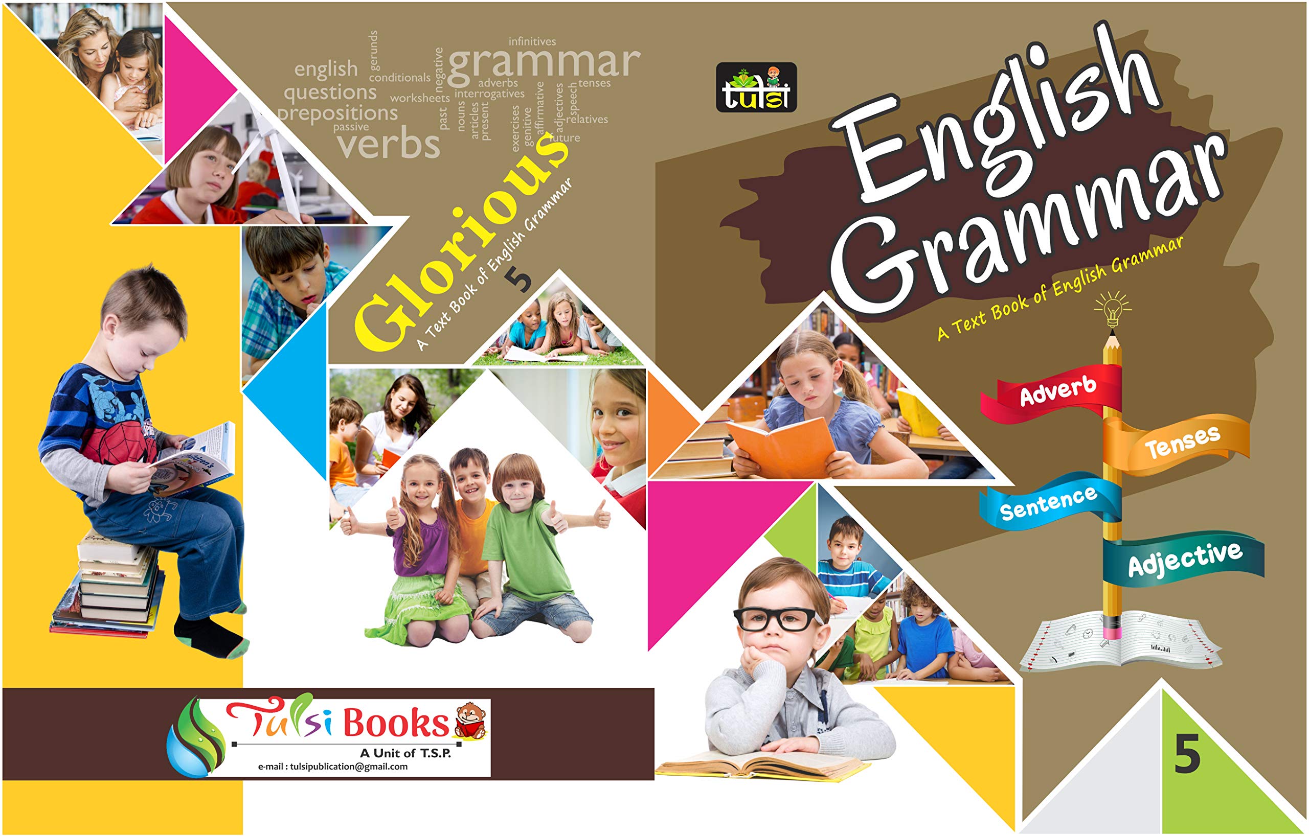 English Grammar 5: (For Class 5) With Solutions of Exercises in the ...