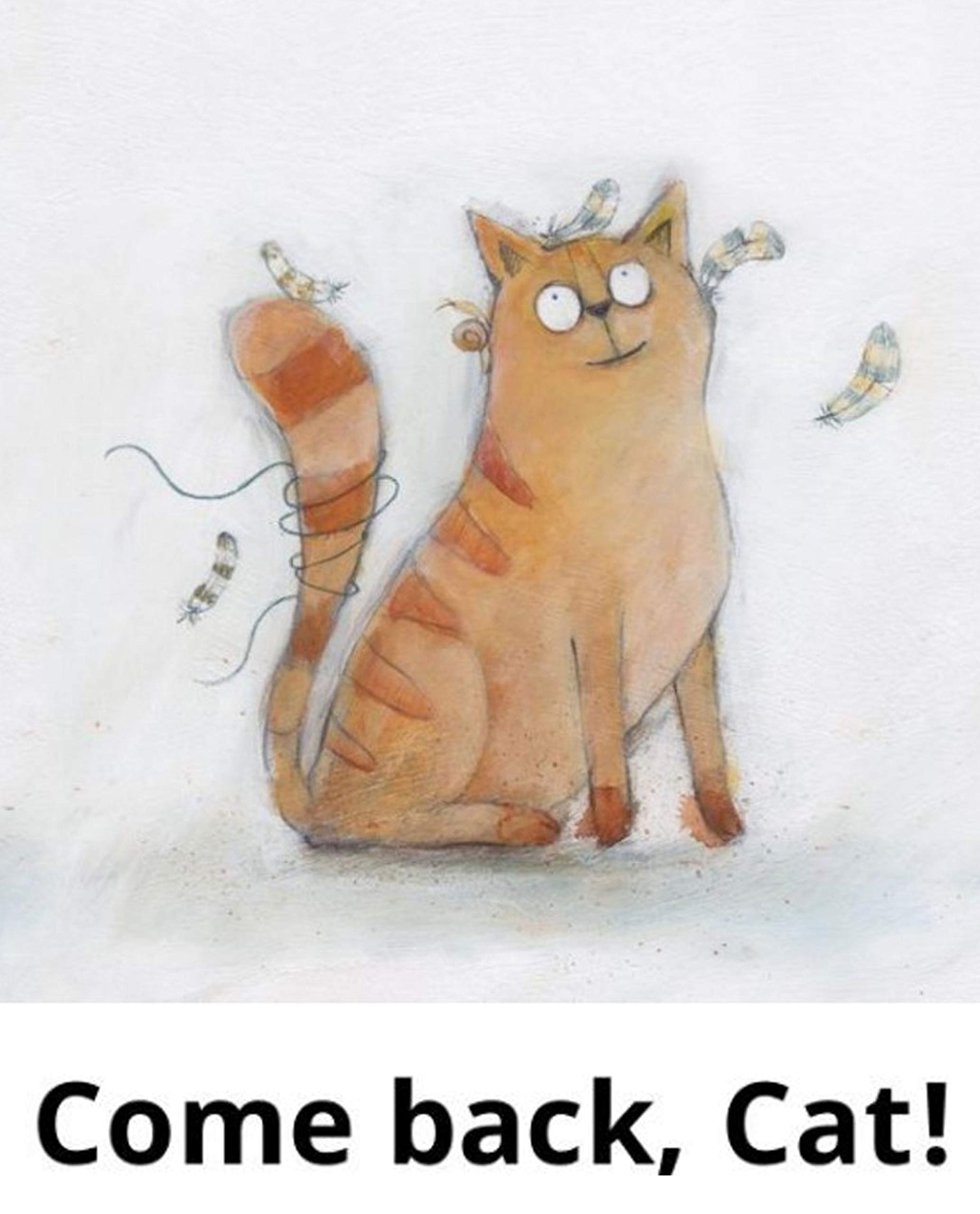 The come back cat: Children's Enlightenment Picture Book by Jeff Henry ...