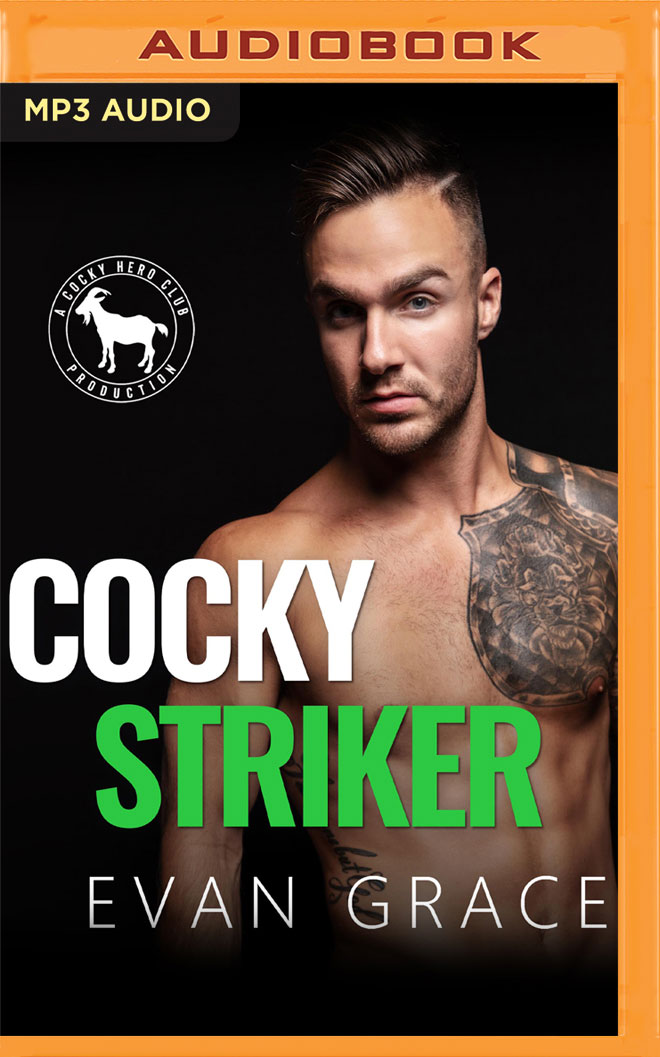Cocky Striker by Evan Grace | Goodreads